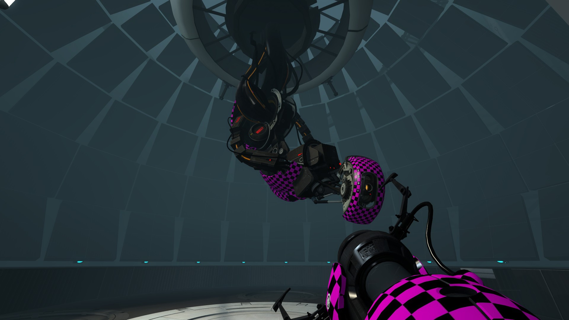 Missing Texture Glados Mod for Portal 2 | P2 Mods