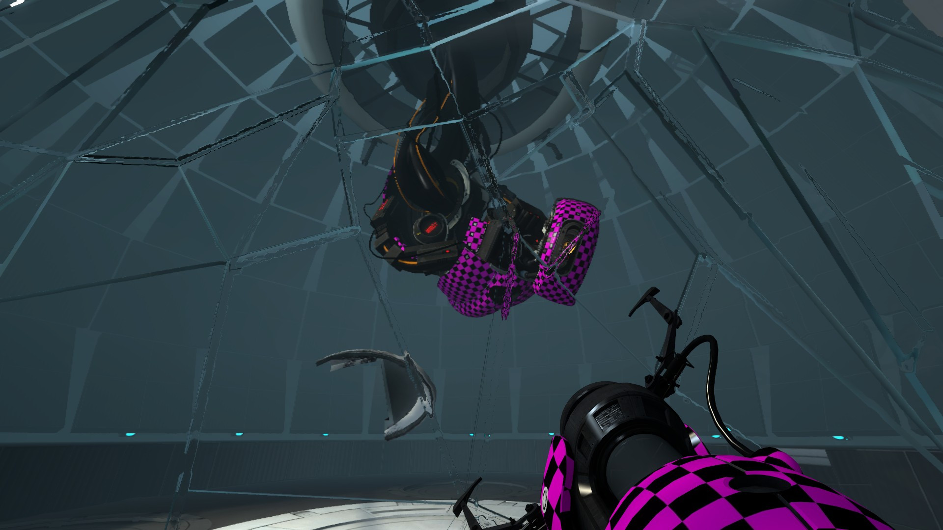 Missing Texture Glados [Portal 2] [Mods]