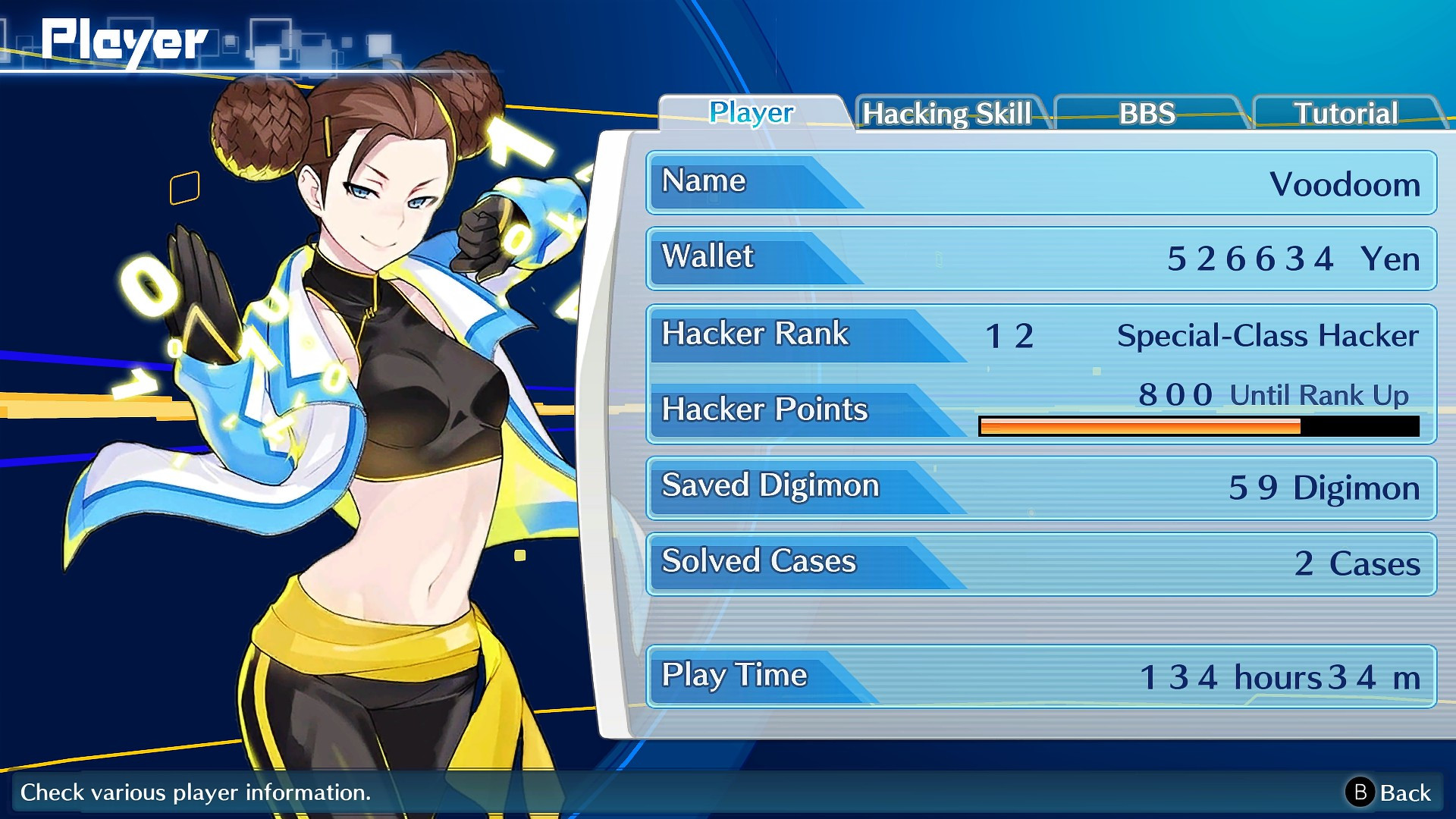 Playable Fei Mod for Digimon Story Cyber Sleuth: Complete Edition | DSCS Mods