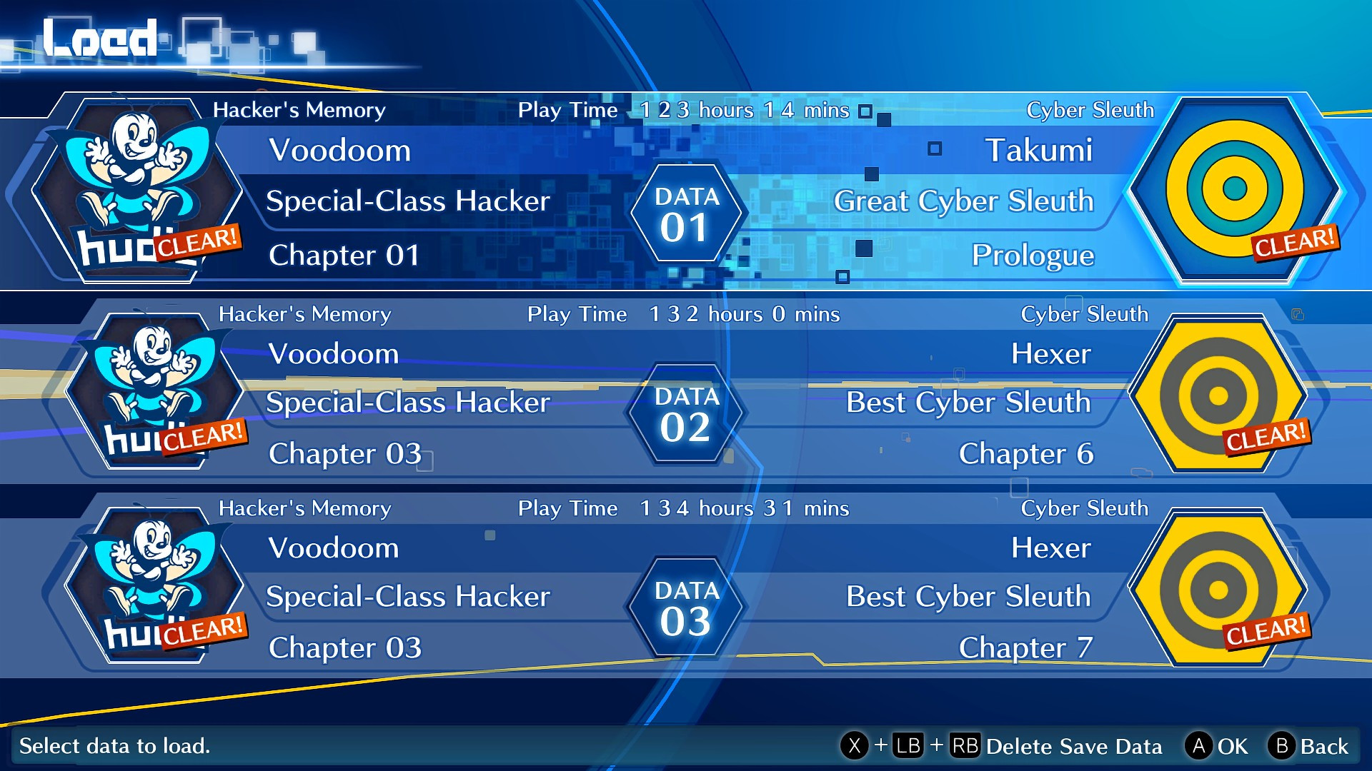 Generic Load/Save UI Mod for Digimon Story Cyber Sleuth: Complete ...