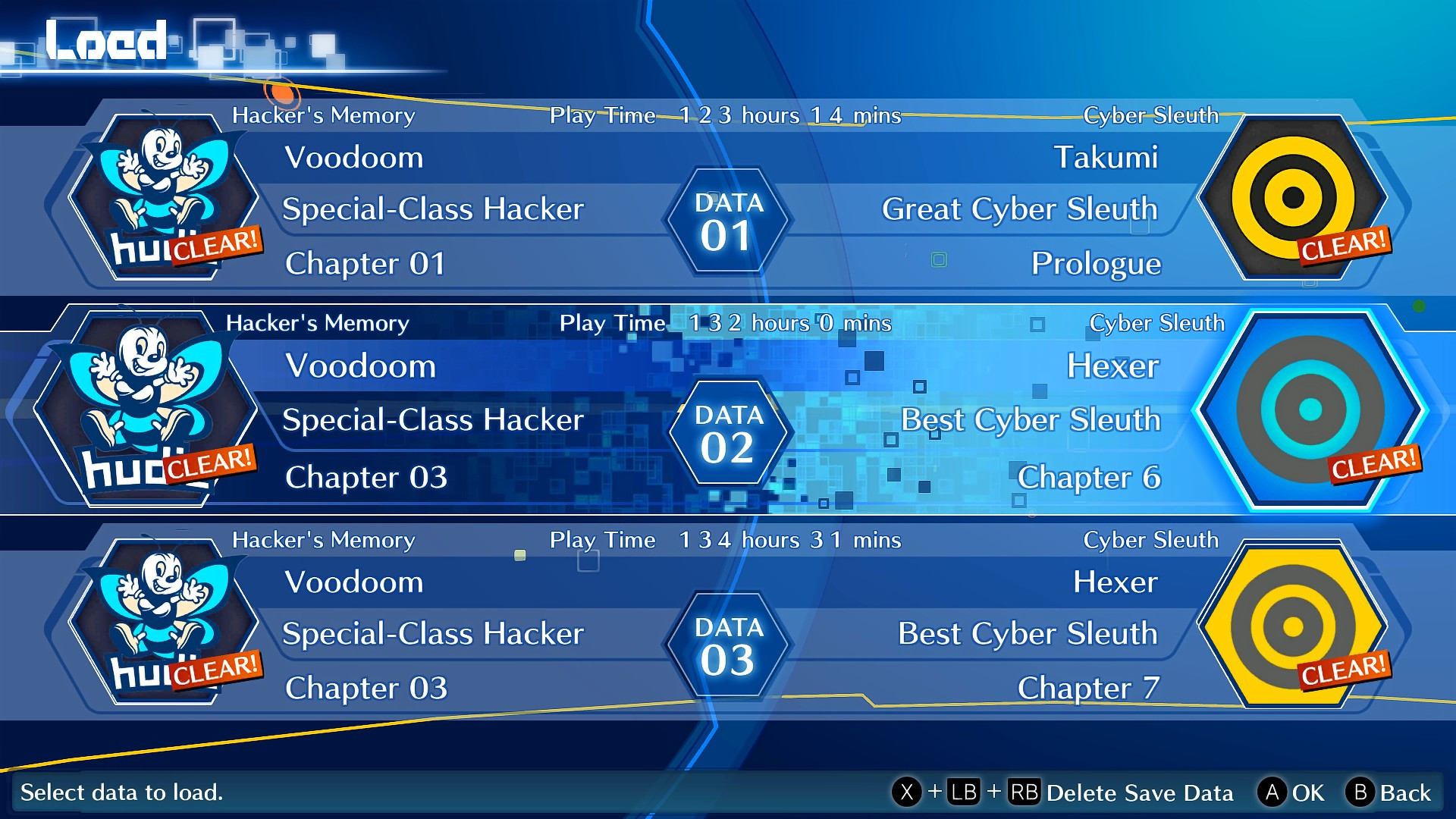 Generic Load/Save UI Mod for Digimon Story Cyber Sleuth: Complete Edition | DSCS Mods