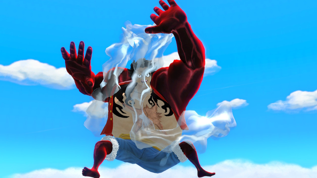 Luffy Gear 4 Mod for Super Smash Bros. Ultimate | SSBU Mods