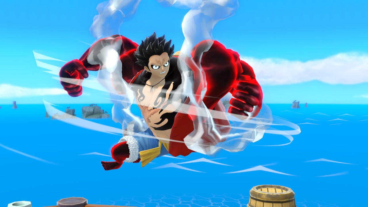Luffy Gear 4 Mod for Super Smash Bros. Ultimate | SSBU Mods