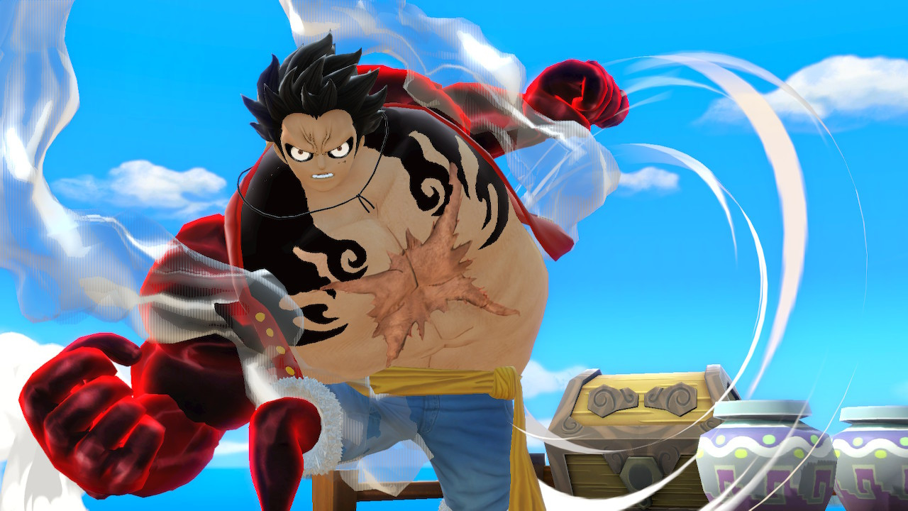 Luffy Gear 4 Mod for Super Smash Bros. Ultimate | SSBU Mods