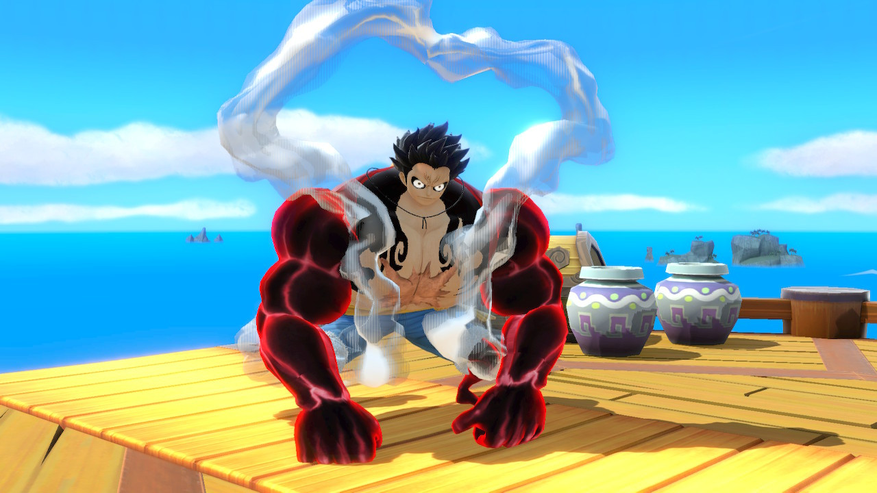 Luffy Gear 4 Mod for Super Smash Bros. Ultimate | SSBU Mods