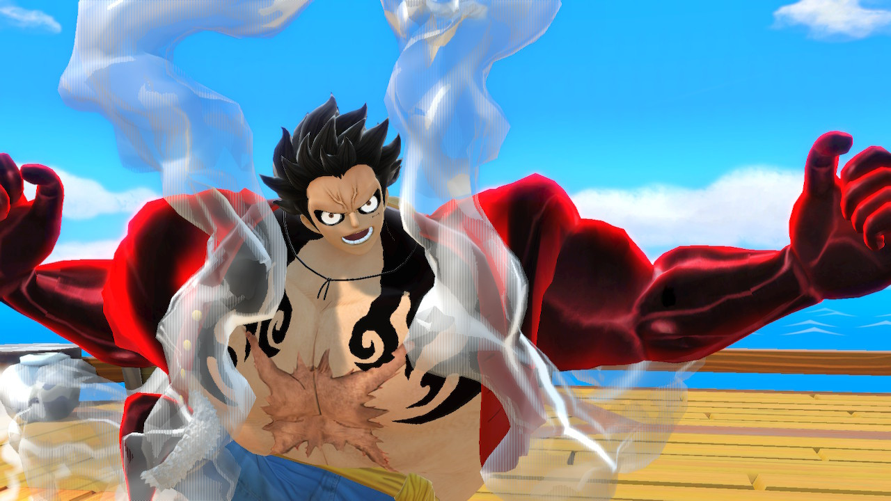 Luffy Gear 4 Mod for Super Smash Bros. Ultimate | SSBU Mods