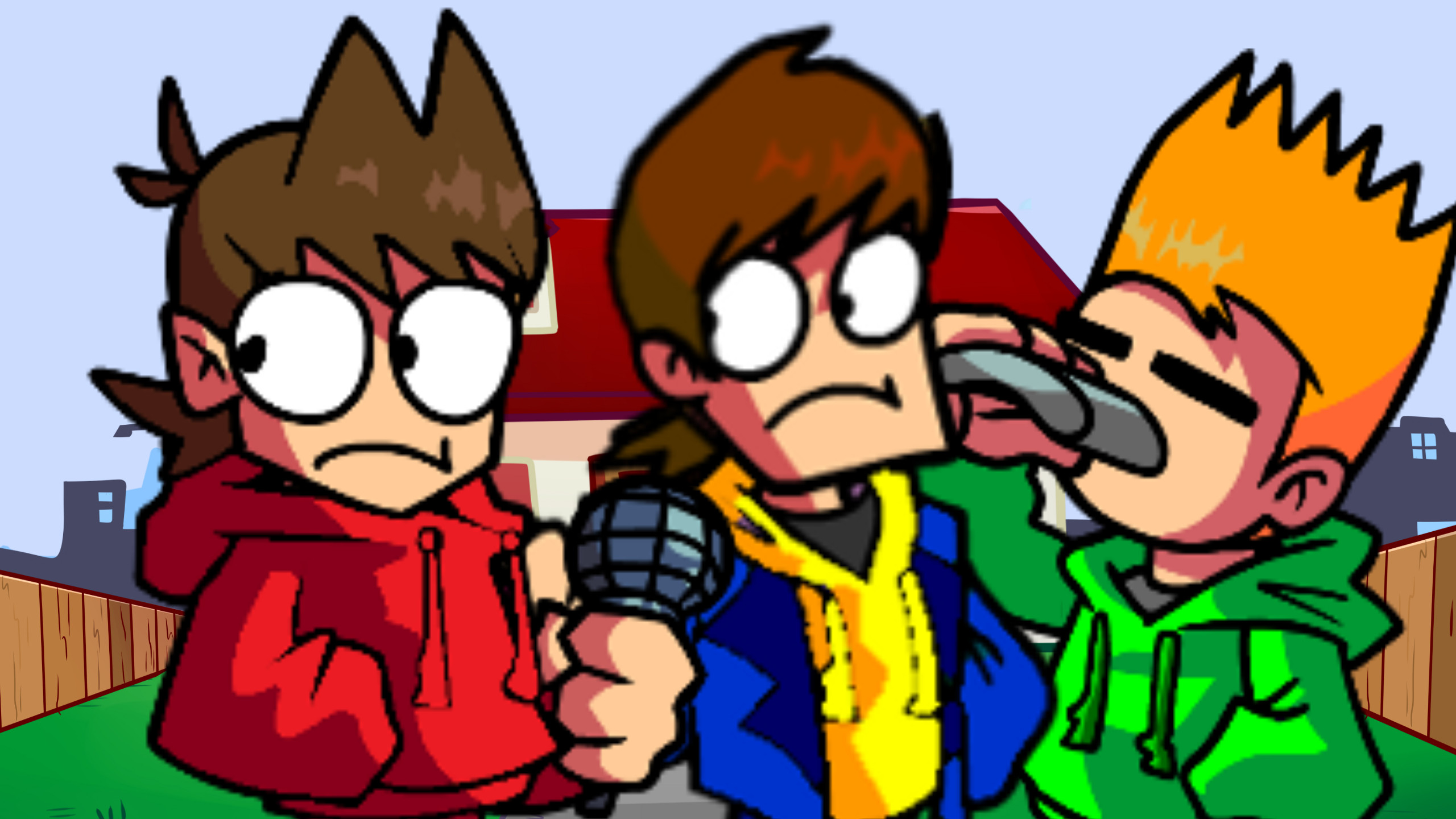 rafsworld : Chaotic RAFeavors Mod for Friday Night Funkin' | FNF Mods