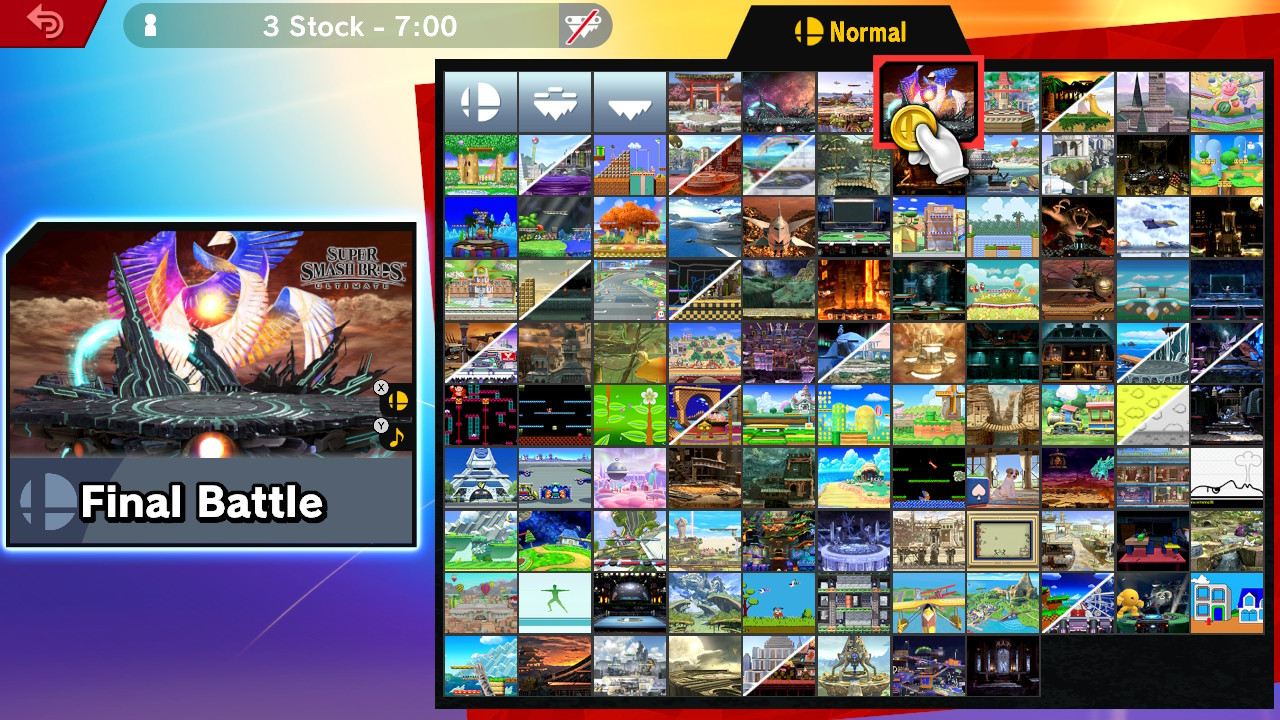 Final Battle Mod for Super Smash Bros. Ultimate | SSBU Mods