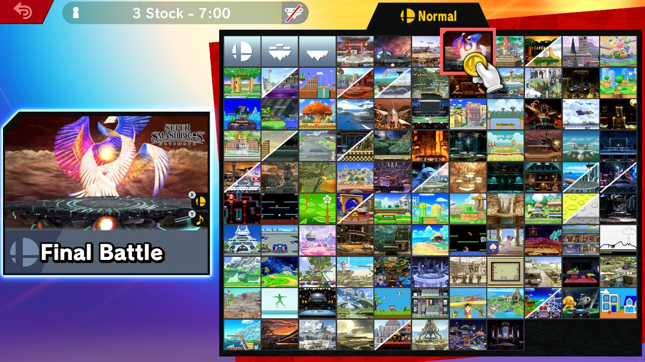 Final Battle Mod for Super Smash Bros. Ultimate | SSBU Mods