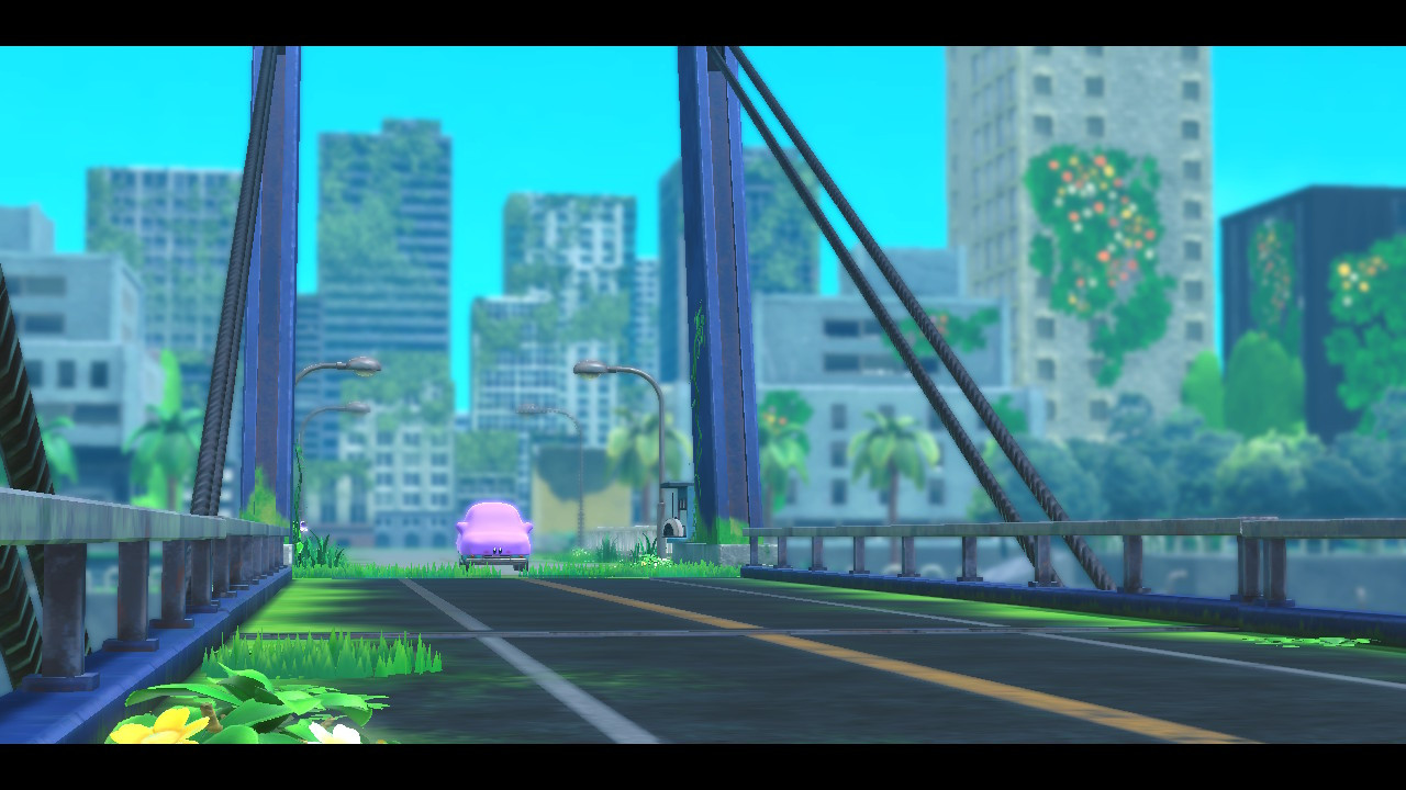 portal kirby cutscene Mod for Kirby and the Forgotten Land | K:FL Mods