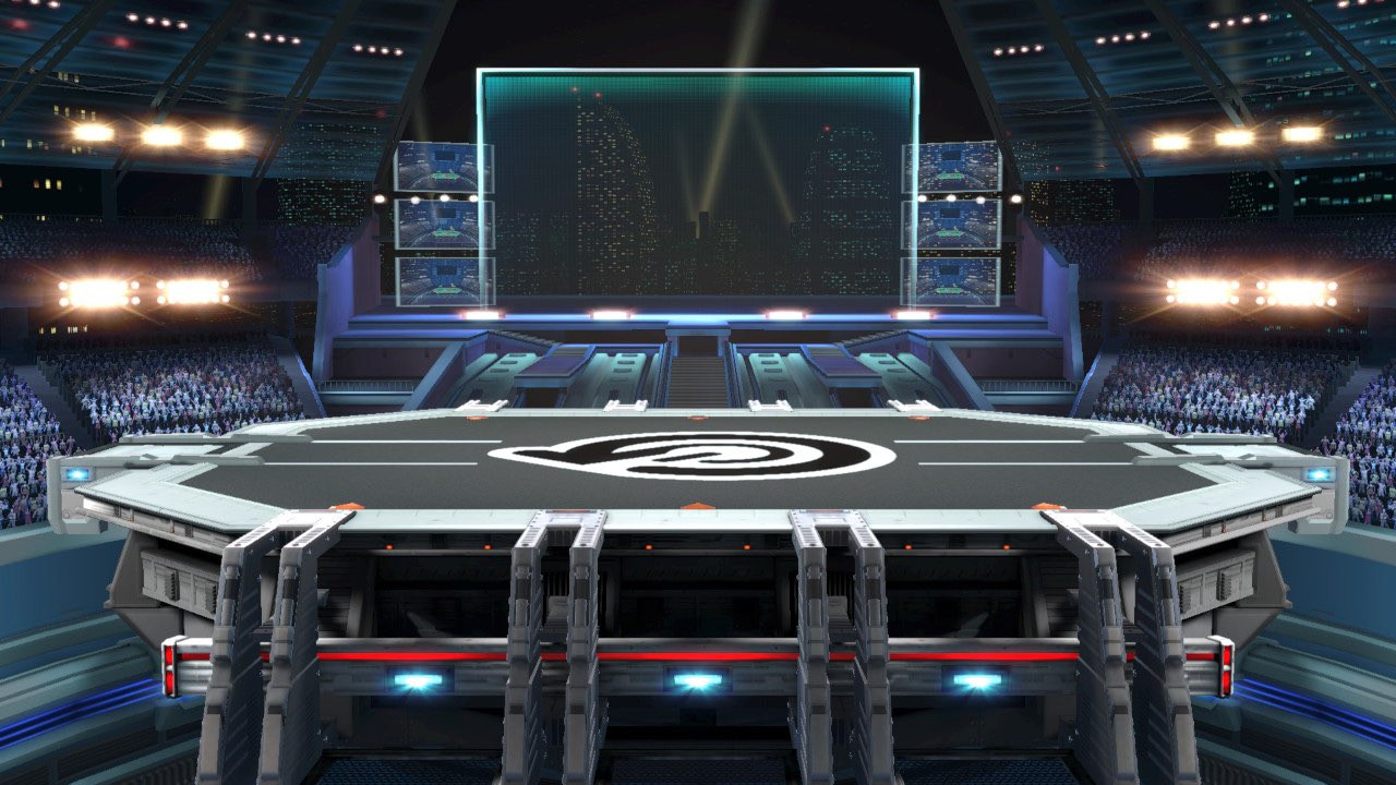 REBOOT STADIUM 2 [Super Smash Bros. Ultimate] [Mods]