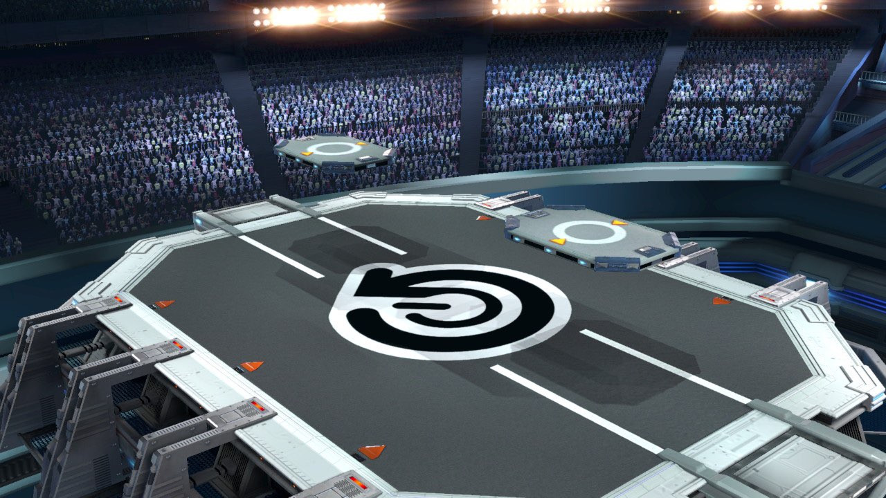 REBOOT STADIUM 2 [Super Smash Bros. Ultimate] [Mods]
