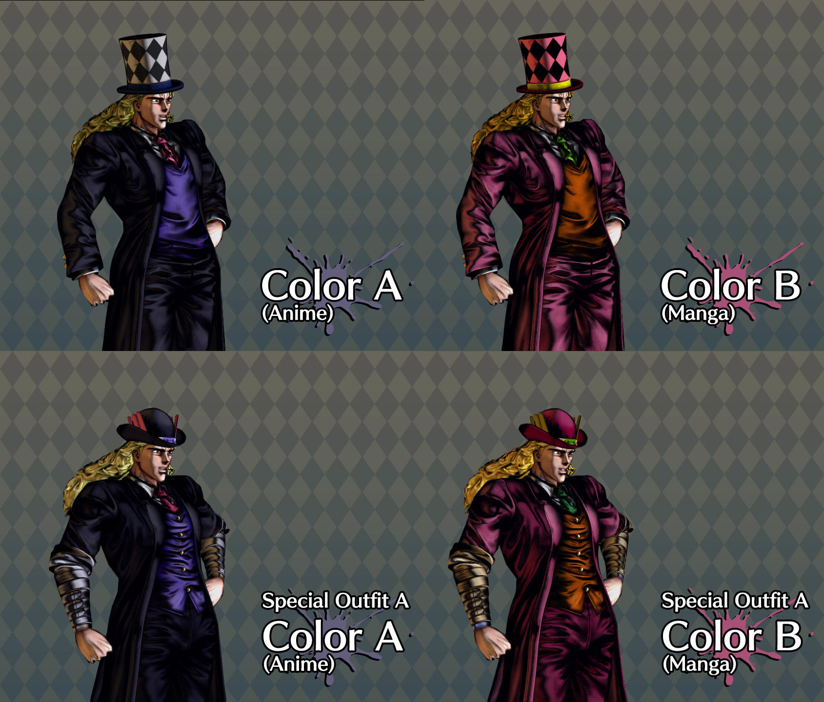 JoJo's Colorful Revamp Mod for JoJo's Bizarre Adventure: All Star ...