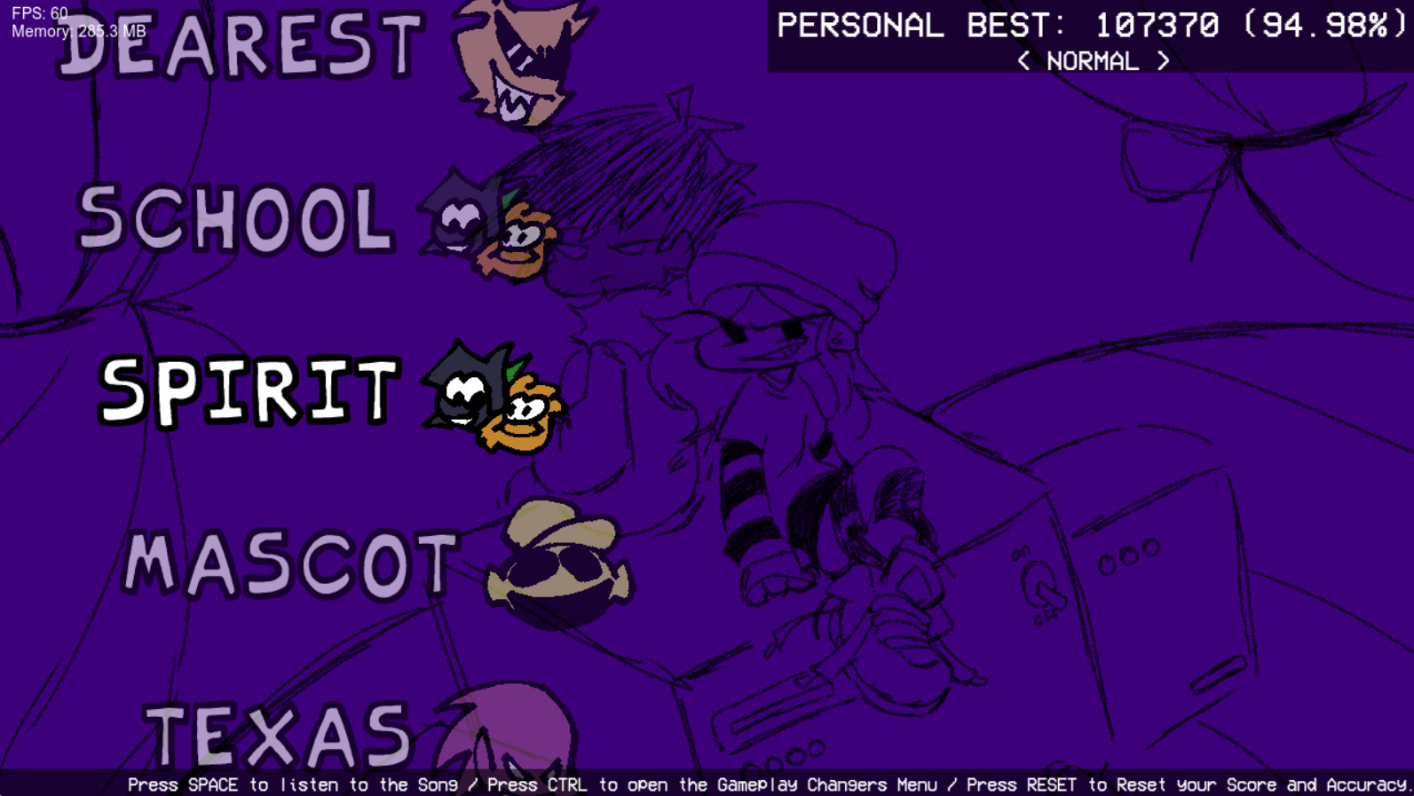 MONDAY NIGHT MOSHING Mod for Friday Night Funkin' | FNF Mods