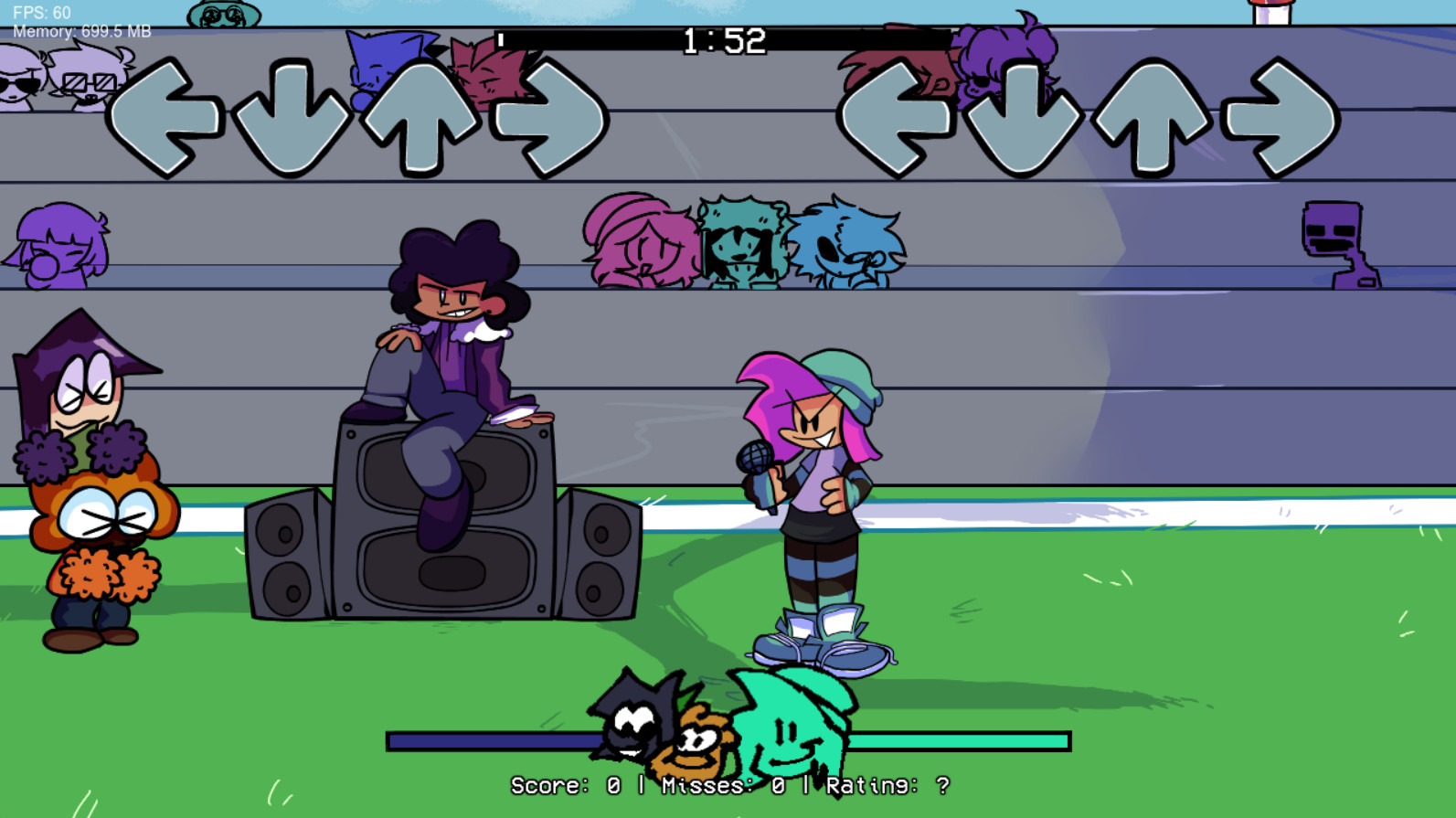 MONDAY NIGHT MOSHING Mod for Friday Night Funkin' | FNF Mods