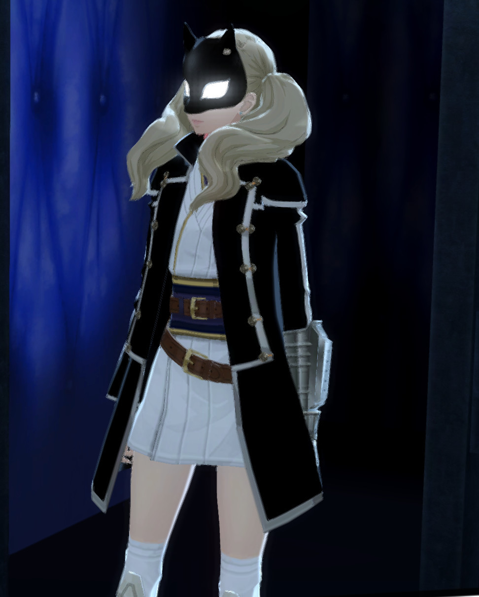 Samurai Retexture Royal (PC) Mod for Persona 5 Royal (PC) | P5R (PC) Mods