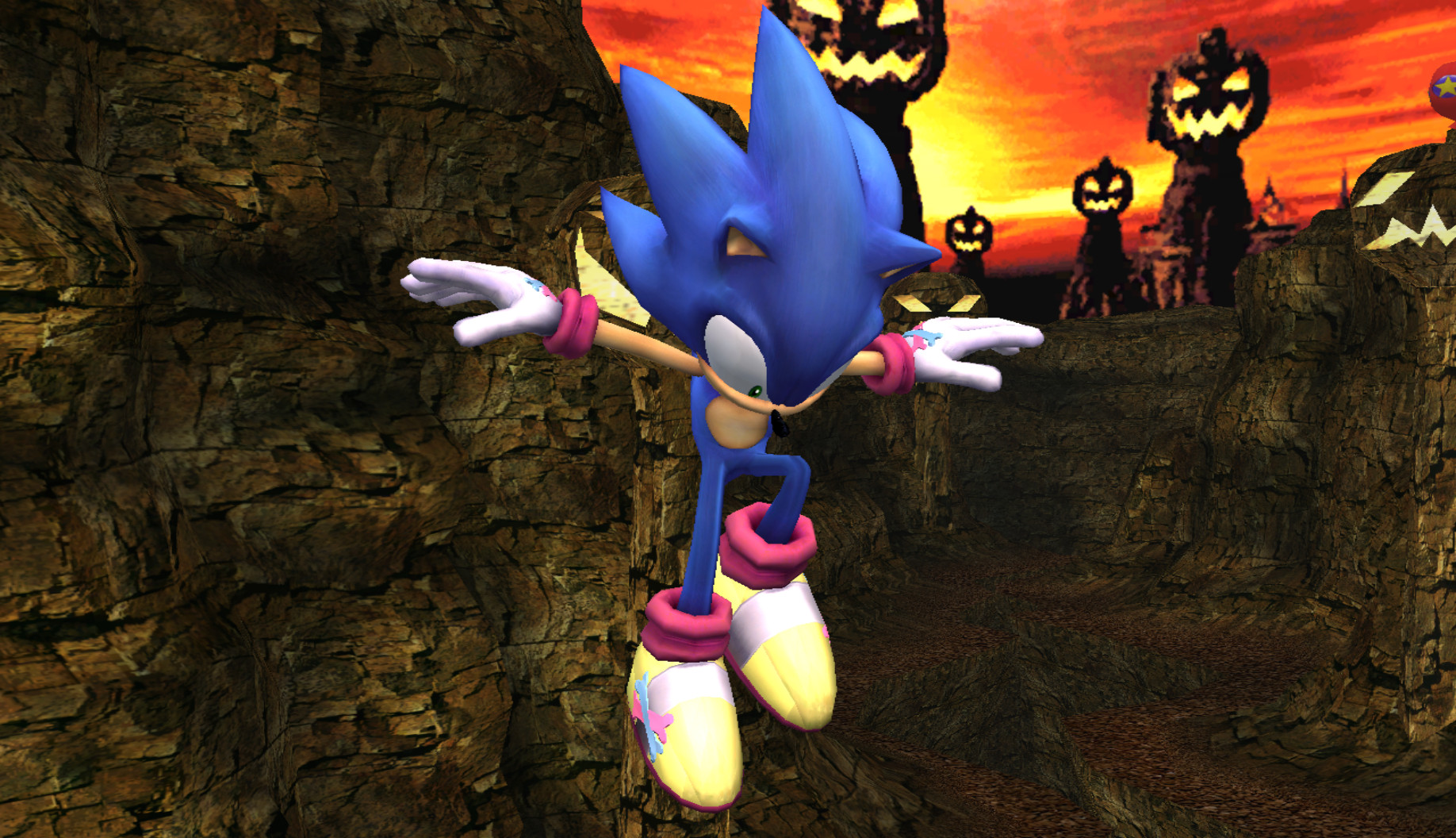 Sonic Frontiers - Korone Sonic [Super Smash Bros. Brawl] [Mods]