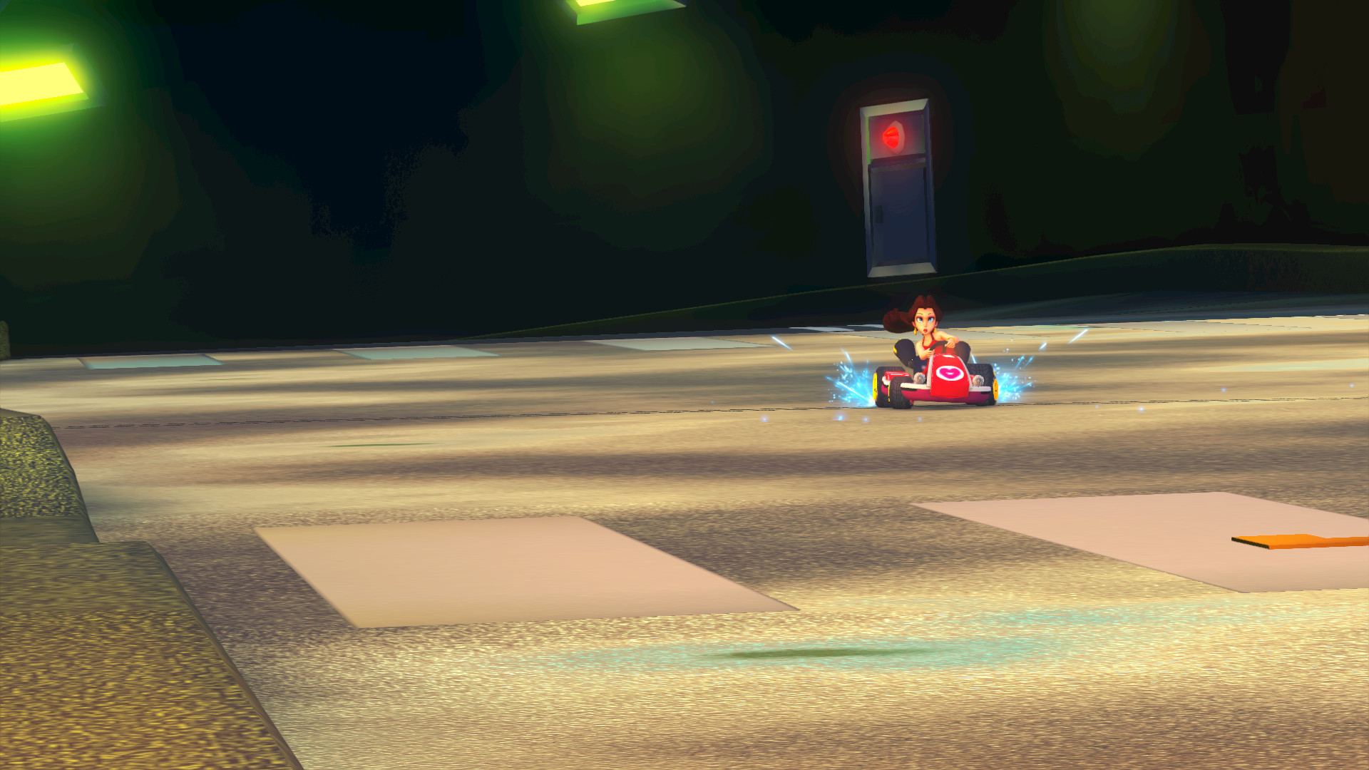 Full Pauline set over Pink Gold Peach Mod for Mario Kart 8 Deluxe ...