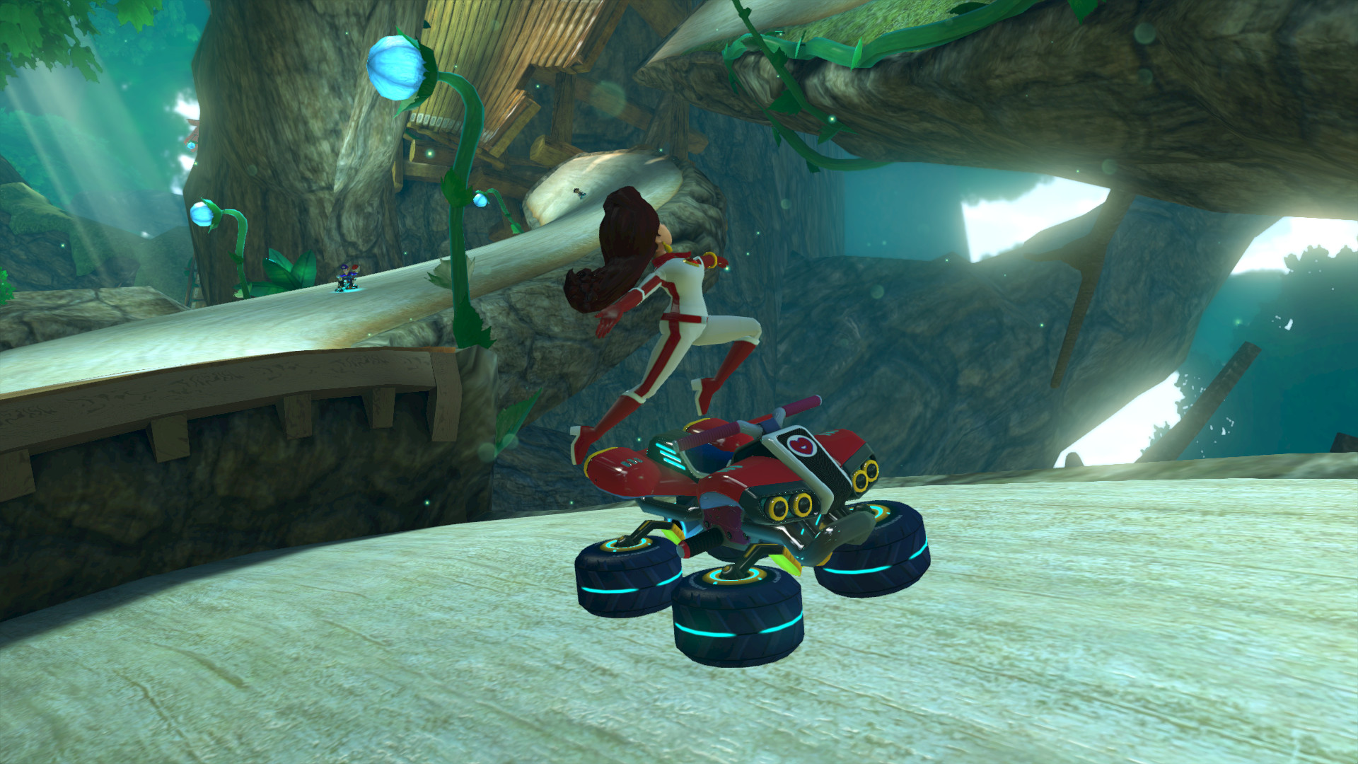 Full Pauline set over Pink Gold Peach Mod for Mario Kart 8 Deluxe ...