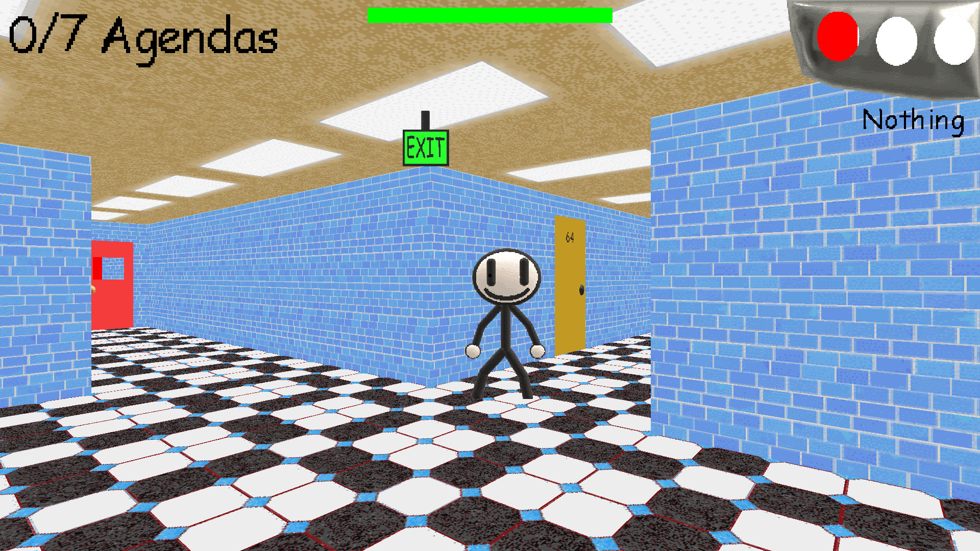 Fred's Educational Place in Mathematics and Fun! [Baldi's Basics] [Mods]