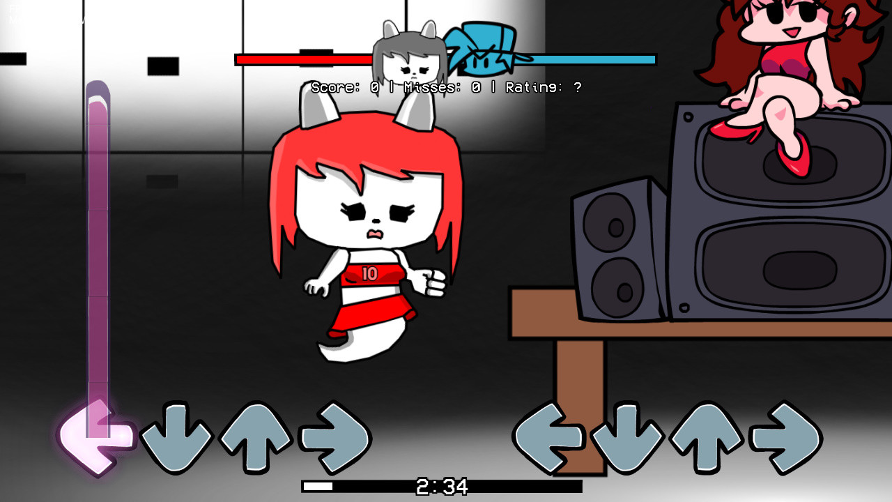 FNF The Ghost Notes Mod for Friday Night Funkin' | FNF Mods