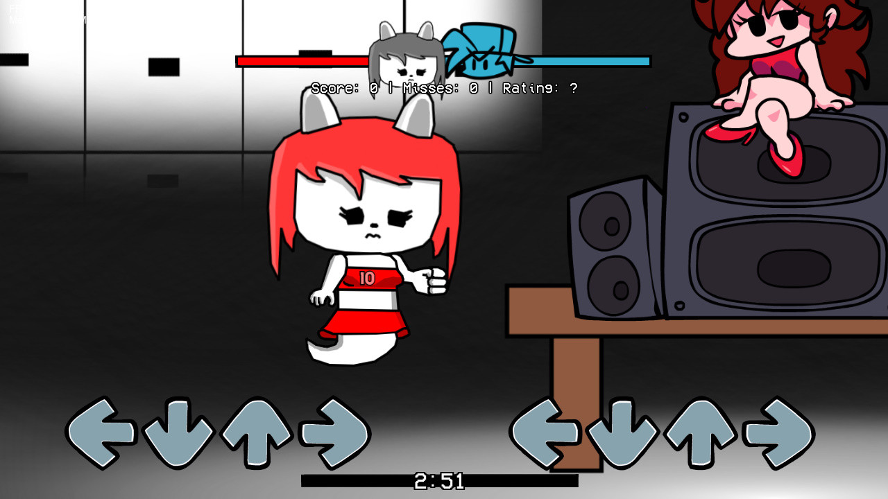 FNF The Ghost Notes Mod for Friday Night Funkin' | FNF Mods