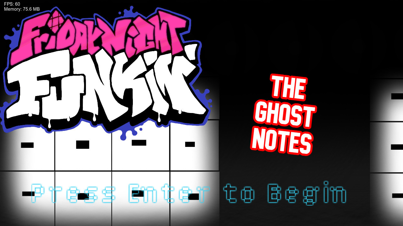 FNF The Ghost Notes Mod for Friday Night Funkin' | FNF Mods