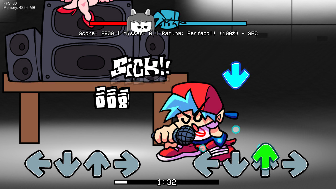 FNF The Ghost Notes Mod for Friday Night Funkin' | FNF Mods