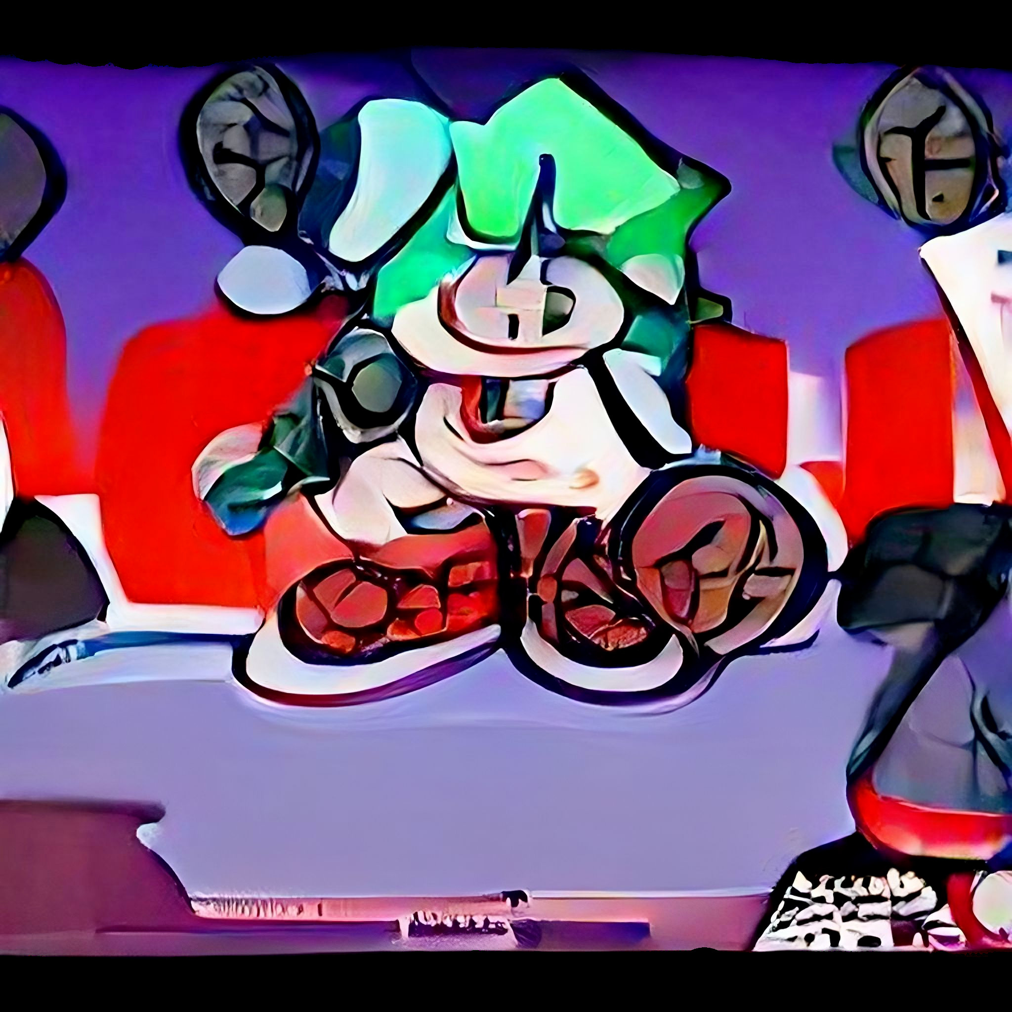 Fnf But Everything Is Ai Generated (FNF MODS) [Friday Night Funkin'] [Mods]