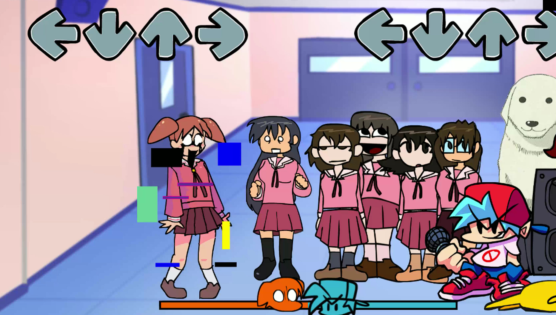 VS Pibby Corrupted Chiyo-Chan | FNF Mod for Friday Night Funkin' | FNF Mods