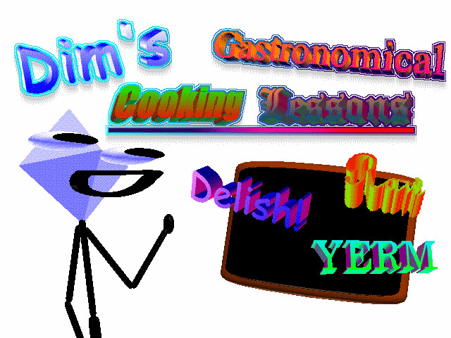 Diamond Mans Stupid lessons {Demo} V2 [Baldi's Basics] [Mods]