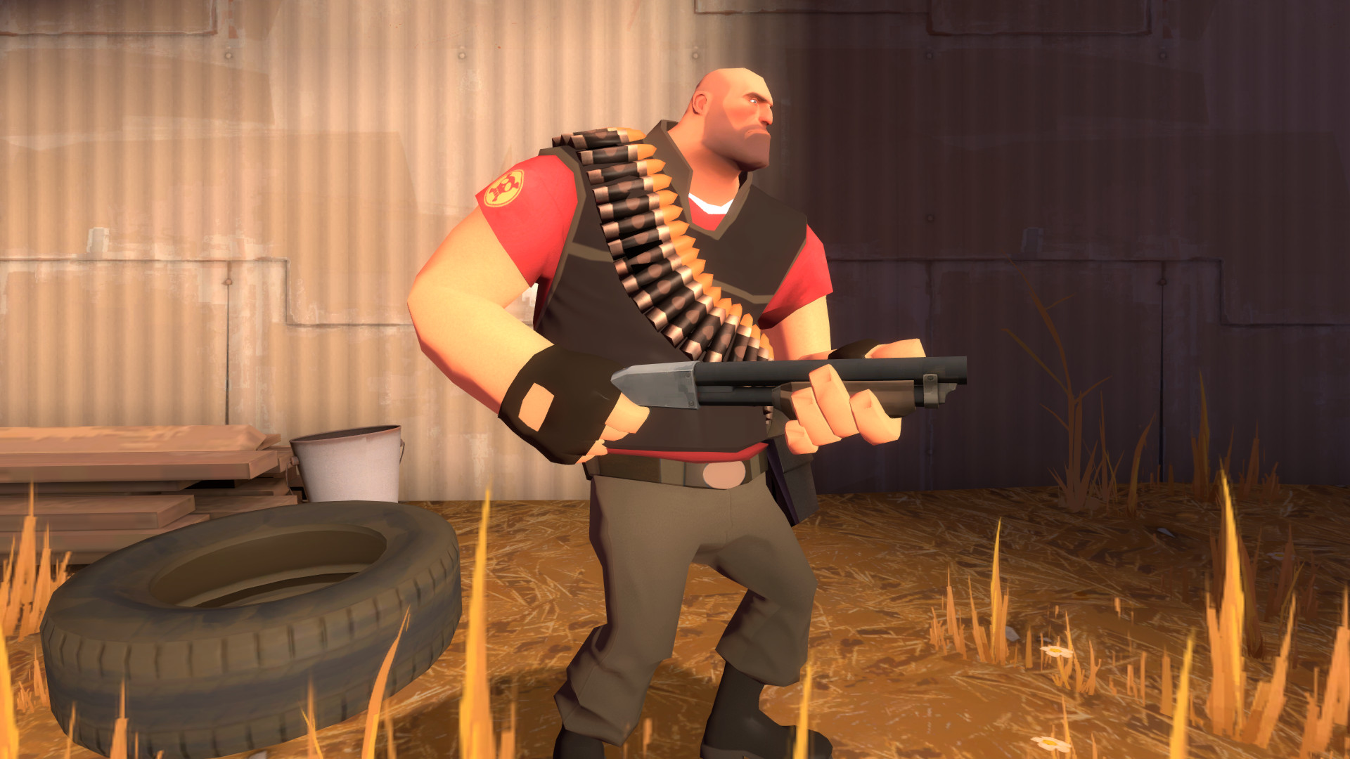 Skull Emblem Heavy Mod for Team Fortress 2 | TF2 Mods