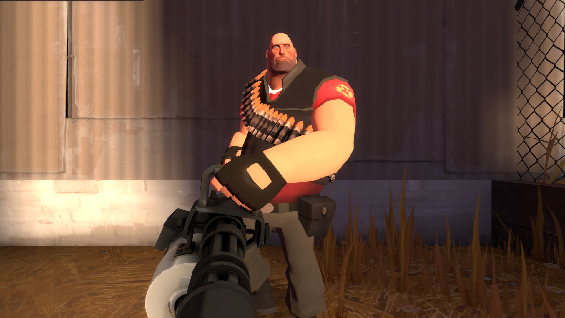 Skull Emblem Heavy Mod for Team Fortress 2 | TF2 Mods