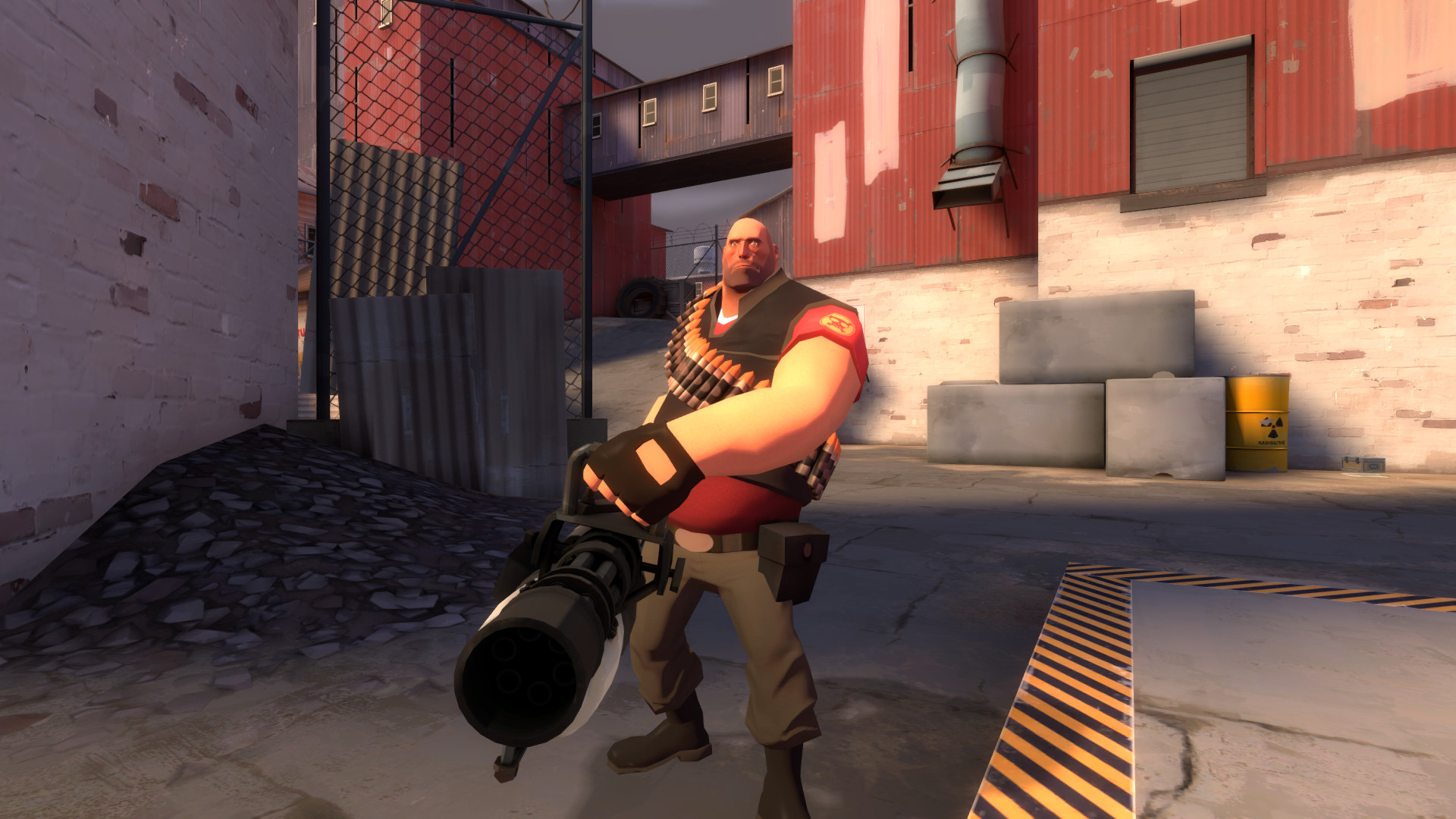 Skull Emblem Heavy Mod for Team Fortress 2 | TF2 Mods
