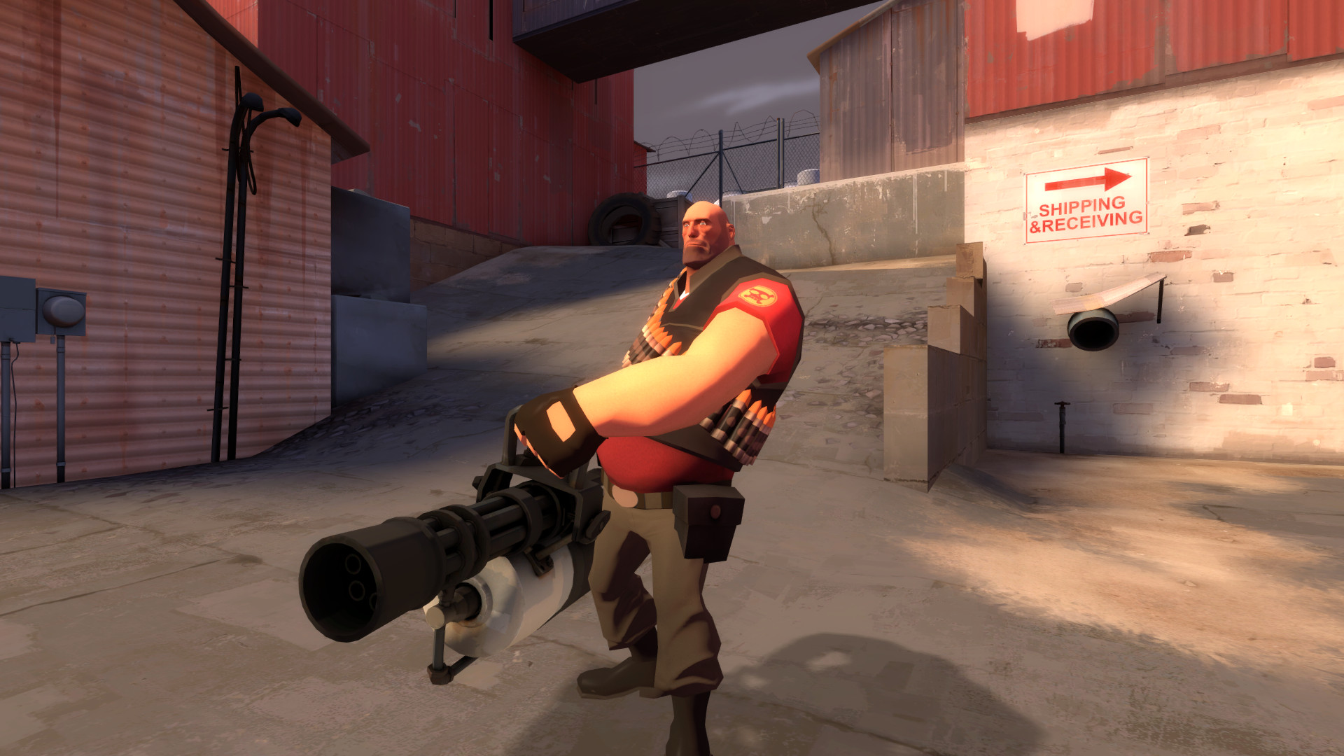 Skull Emblem Heavy Mod for Team Fortress 2 | TF2 Mods