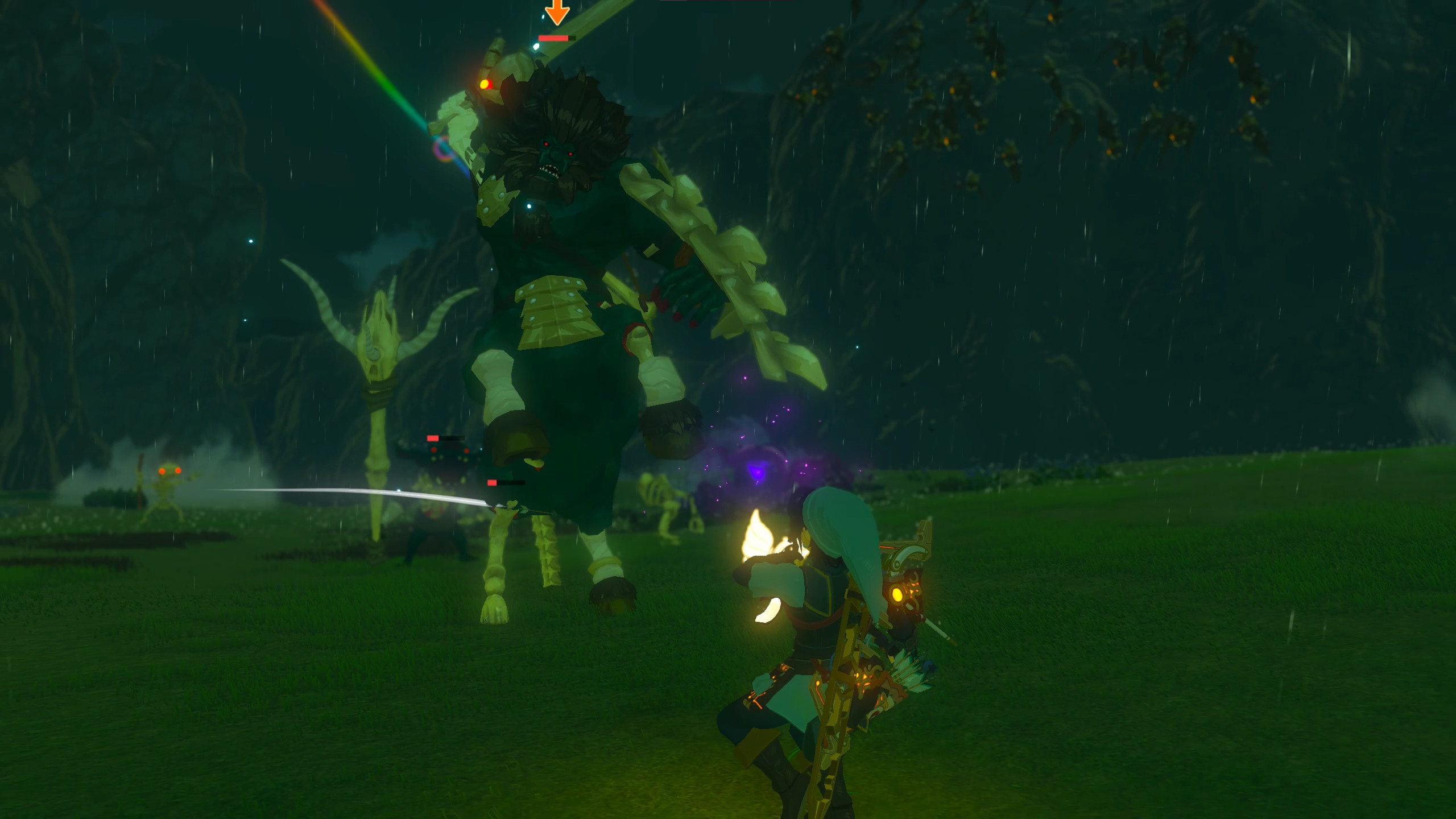 Night of the Undead Mod for The Legend of Zelda: Breath of the Wild ...