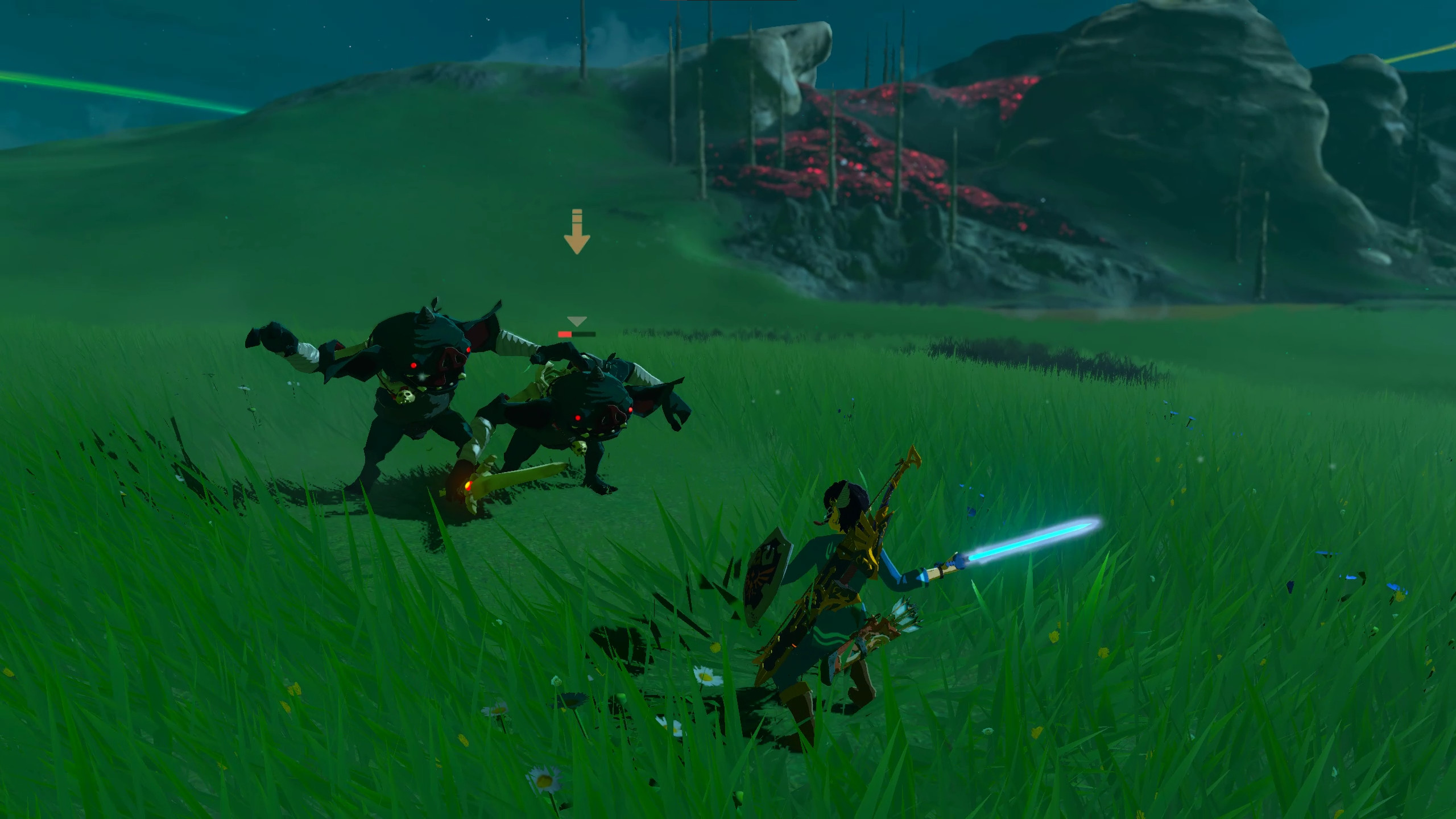 Night of the Undead Mod for The Legend of Zelda: Breath of the Wild ...