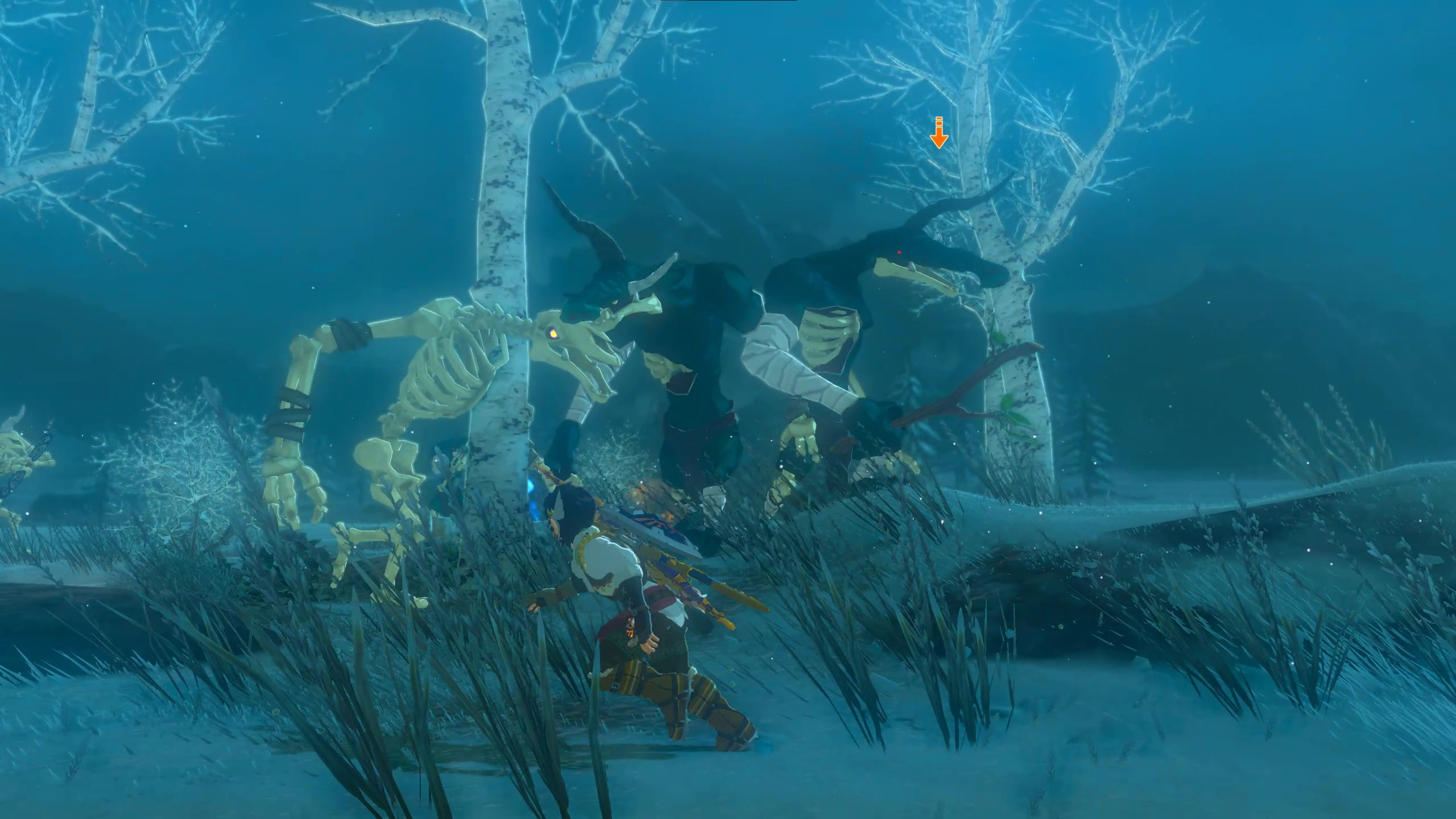 Night of the Undead Mod for The Legend of Zelda: Breath of the Wild ...