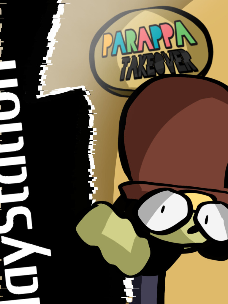 Vs Sonic.EXE: Parappa's Takeover [Friday Night Funkin'] [Mods]