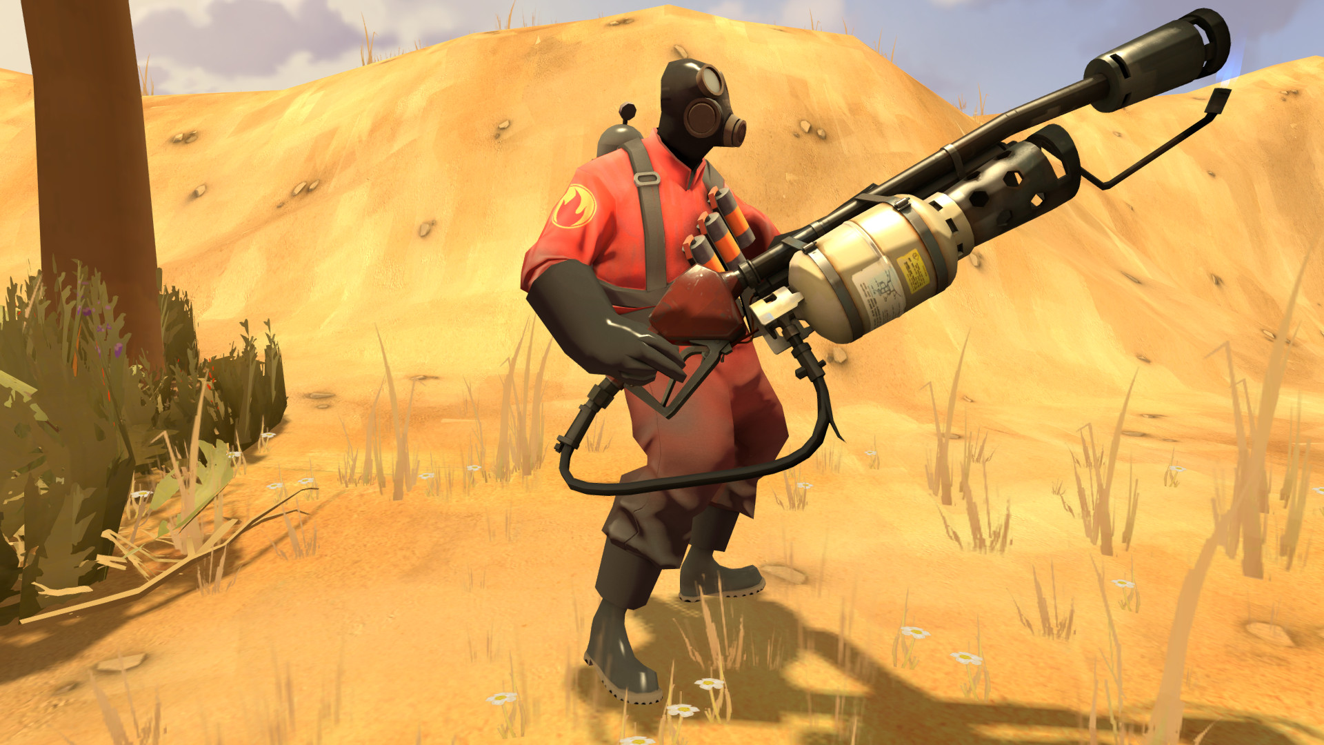 Gib Pyro [Team Fortress 2] [Mods]