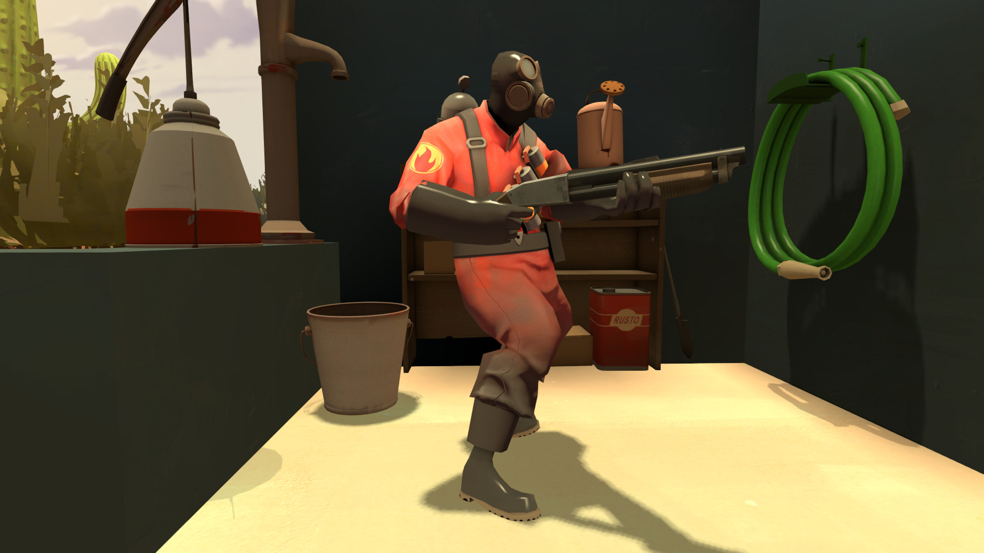 Gib Pyro Mod for Team Fortress 2 | TF2 Mods