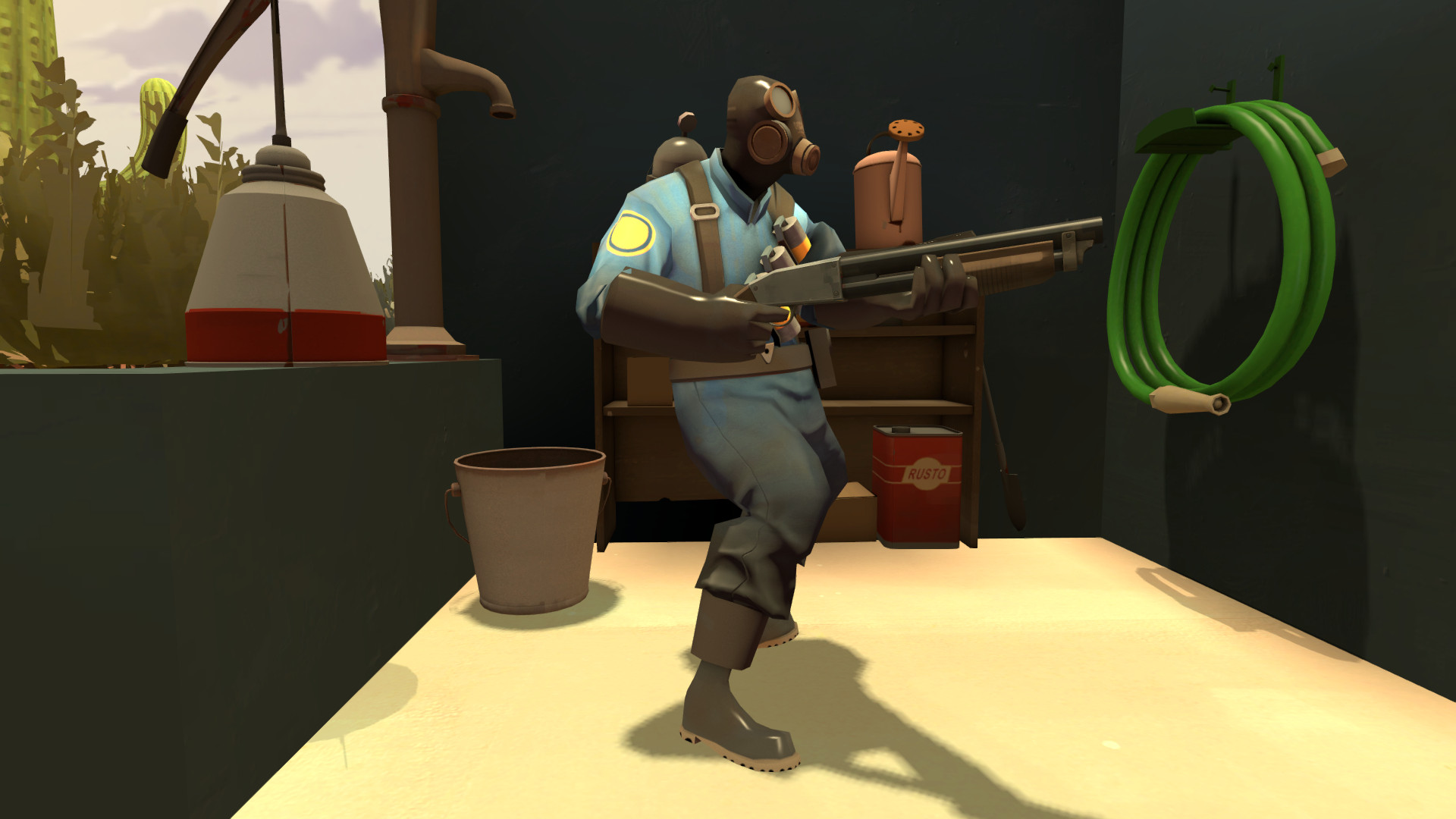 Gib Pyro Mod for Team Fortress 2 | TF2 Mods