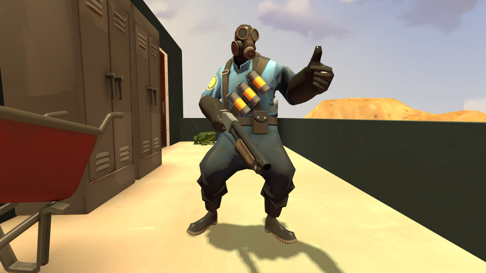 Gib Pyro Mod for Team Fortress 2 | TF2 Mods