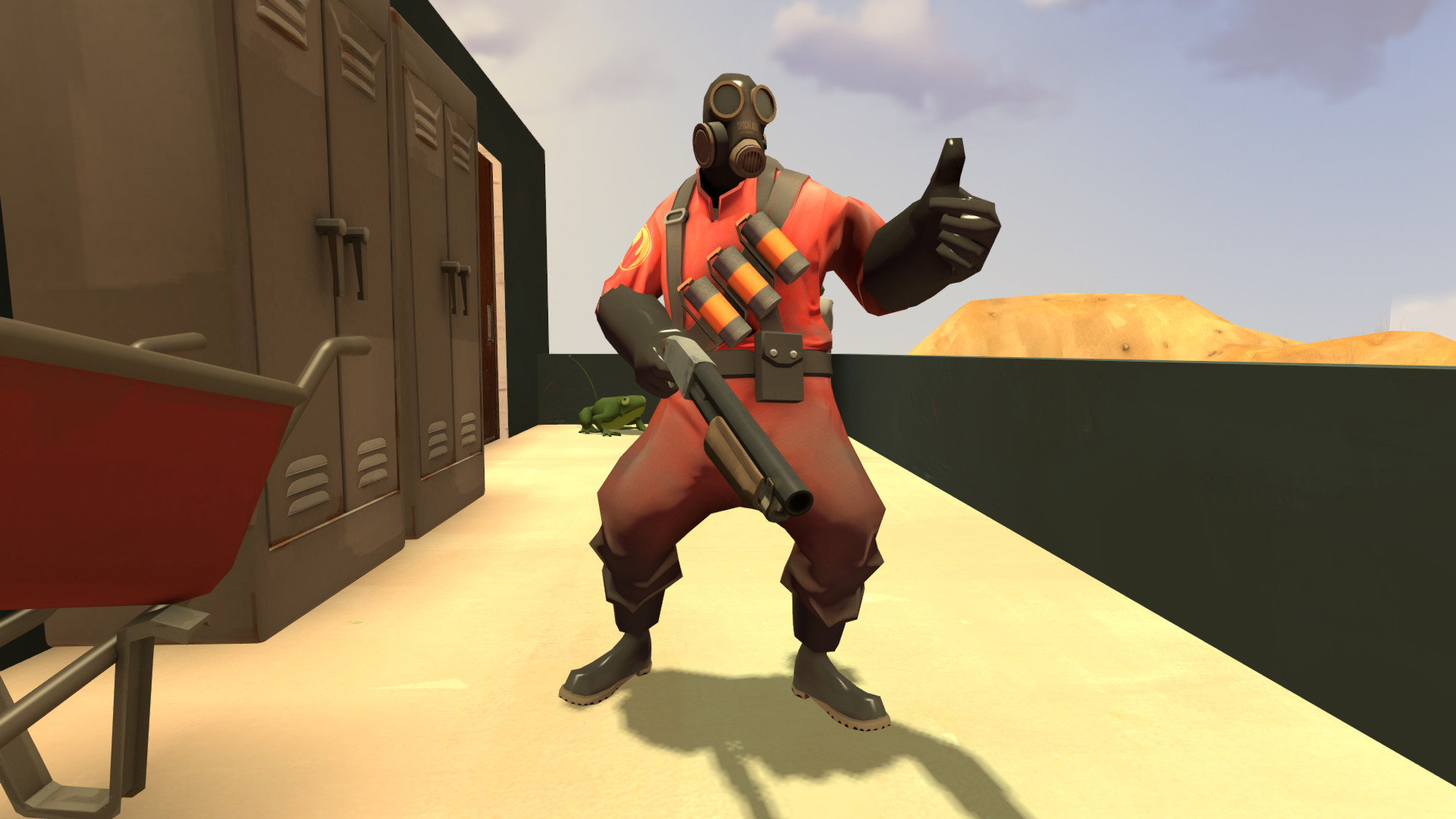 Gib Pyro Mod for Team Fortress 2 | TF2 Mods