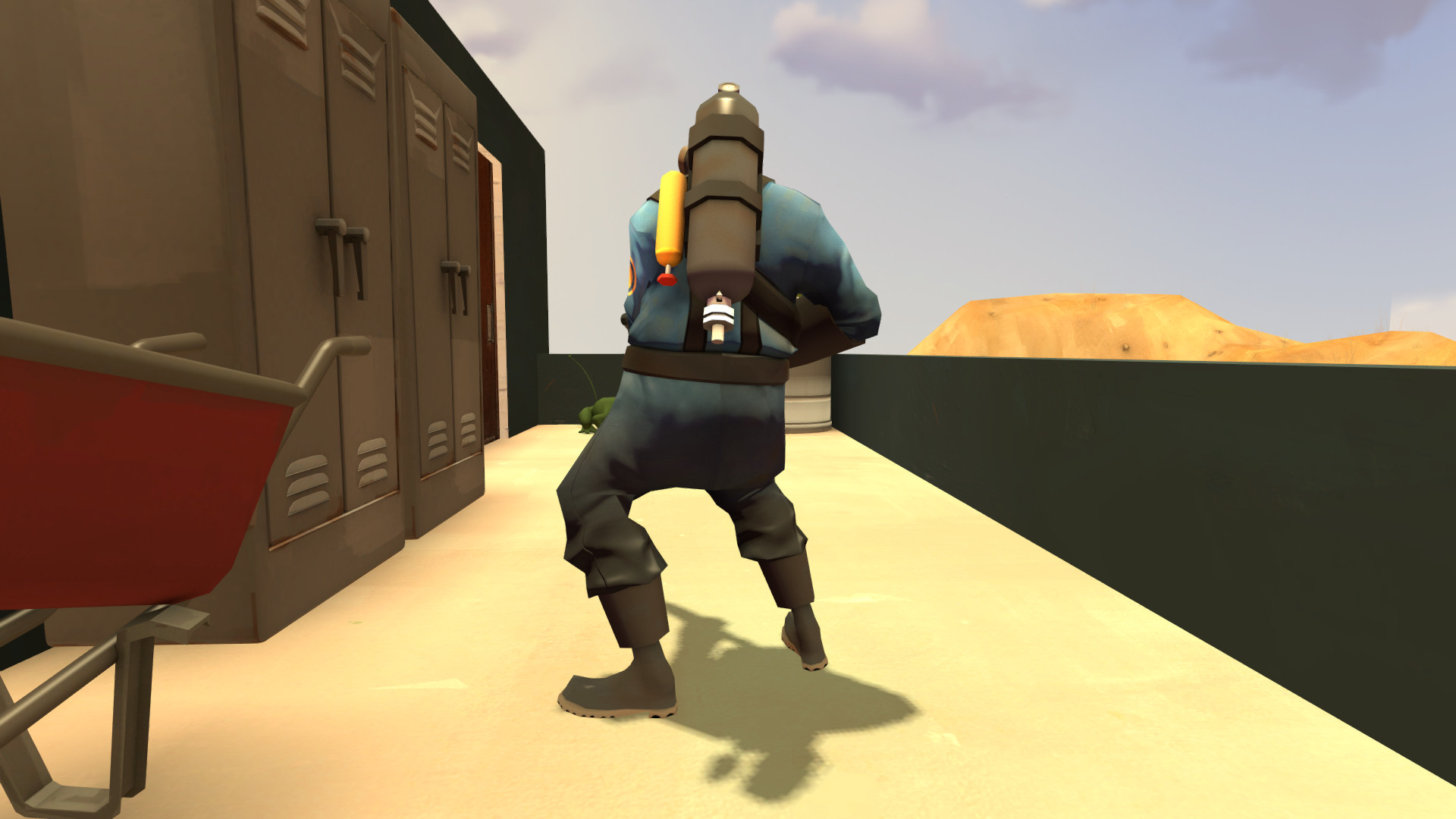 Gib Pyro Mod for Team Fortress 2 | TF2 Mods