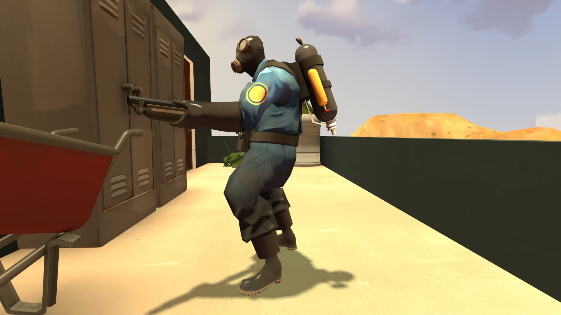 Gib Pyro Mod for Team Fortress 2 | TF2 Mods