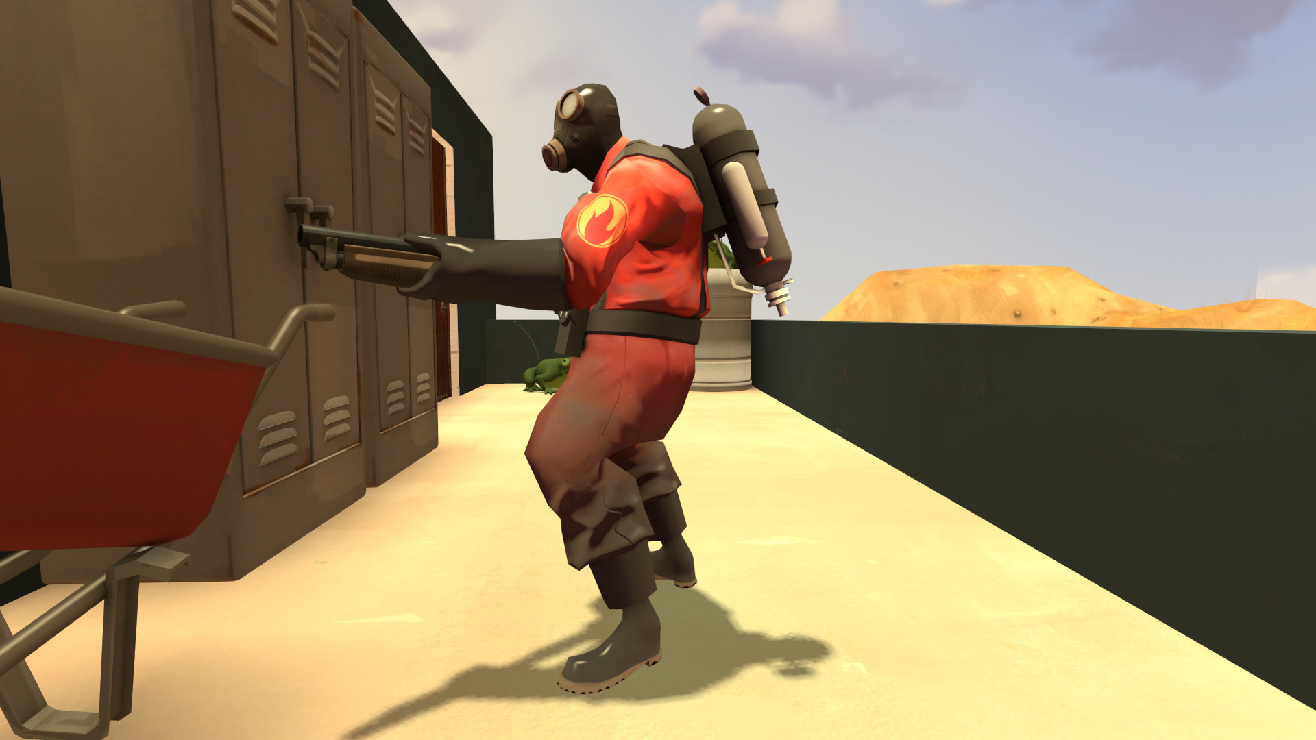 Gib Pyro Mod for Team Fortress 2 | TF2 Mods