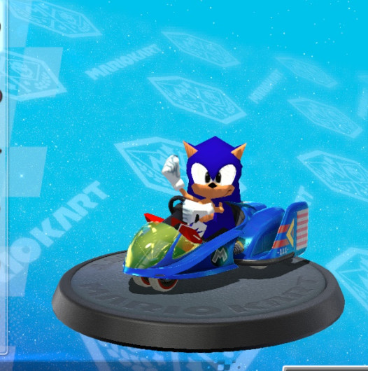 Sonic (Project Condor) Mod for Mario Kart 8 | MK8 Mods