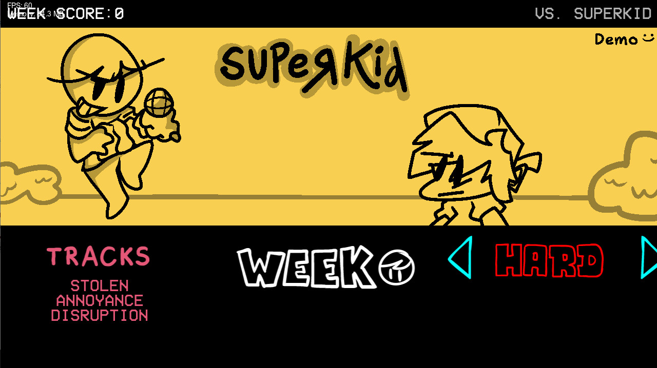 FNF Vs. Superkid (Supa-Cool Friday') [UPDATE] Mod for Friday Night ...