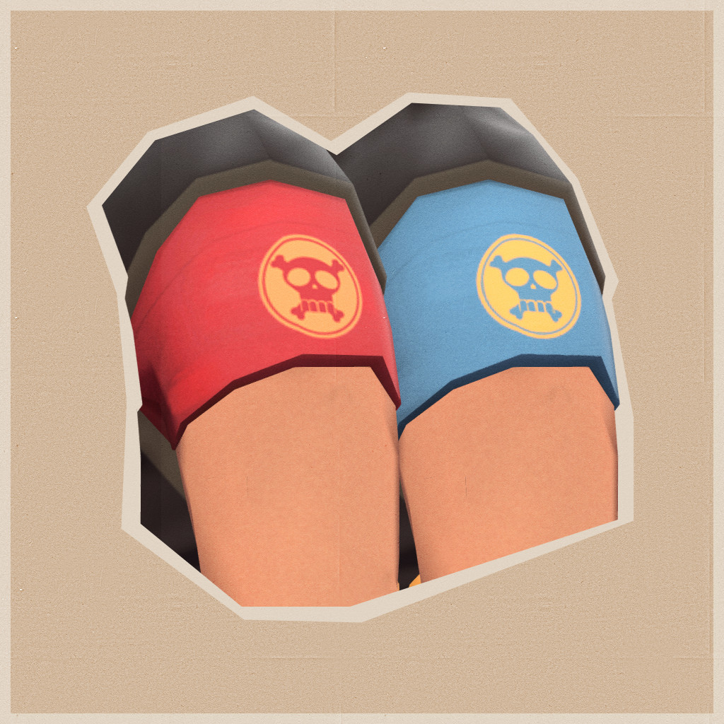 Skull Emblem Heavy Mod for Team Fortress 2 | TF2 Mods